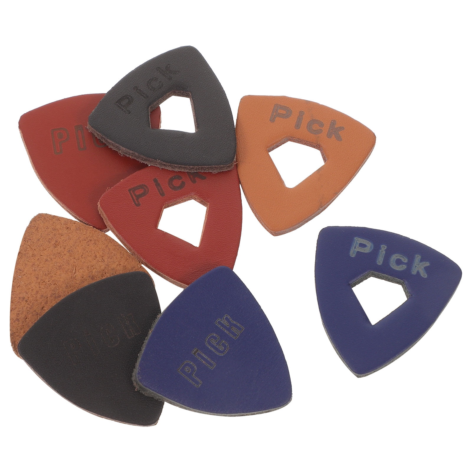 LOLIPPYY 8Pcs Guitar Picks Variety Pack for Acoustic Electric Guitar ...