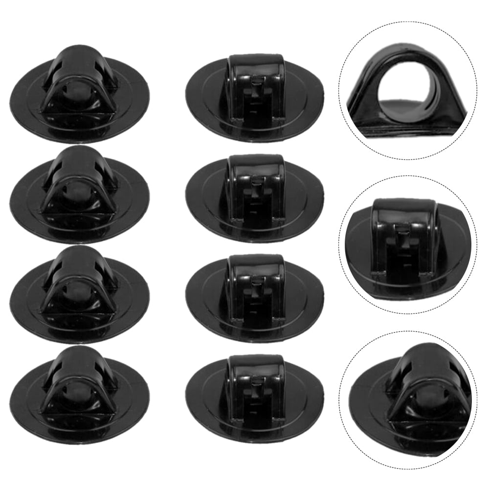 LOLIPPYY 8Pcs Kayak Engine Holder Plastic Motor Mount for Horizontal ...