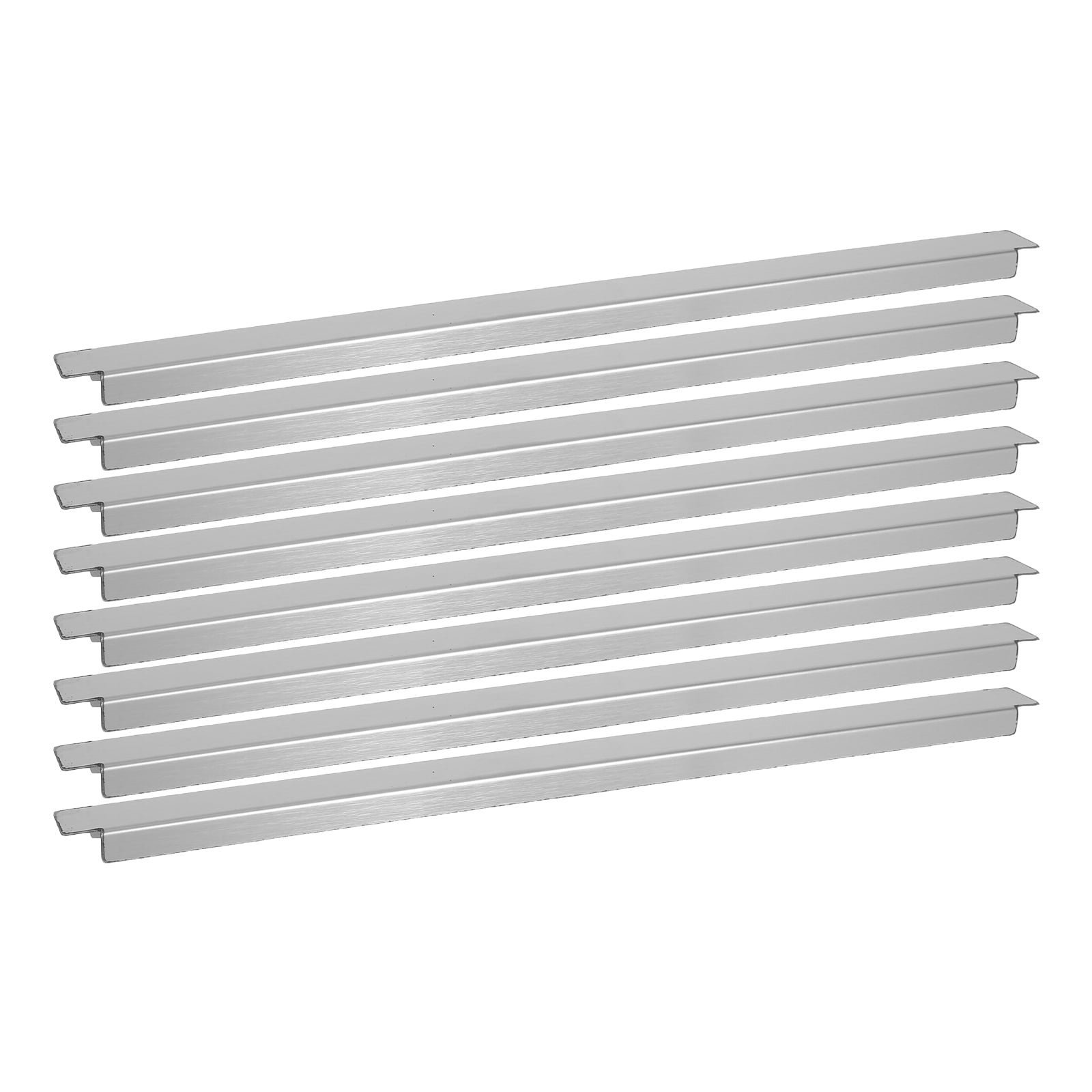 LOLIPPYY 8Pcs Metal Food Service Divider Bar Stainless Steel Catering ...