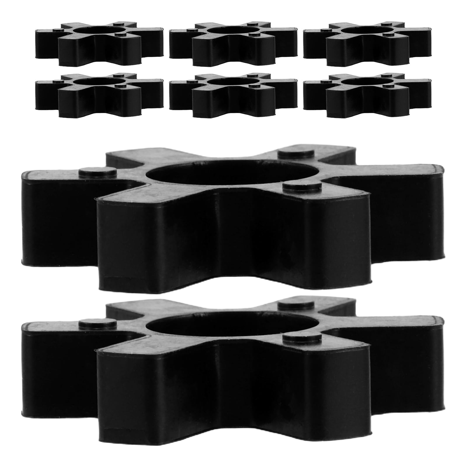 LOLIPPYY 8Pcs Shock Absorber Rubber Vibration Damping Tools for High ...