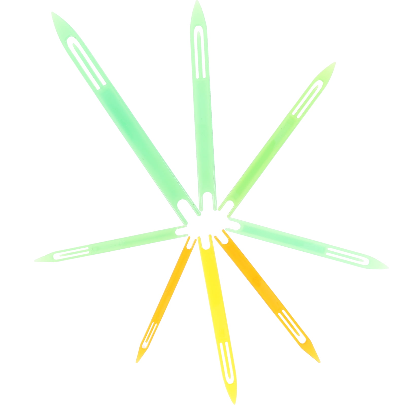 LOLIPPYY 8Pcs Simple Design Weaving Shuttles for Fishing and Net Repair ...