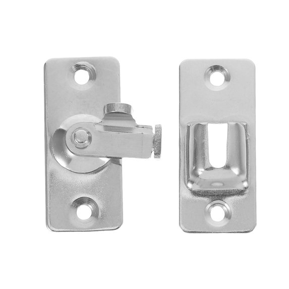 LOLIPPYY 90 Degree Angle Door Latch Stainless Steel for Sliding Door ...