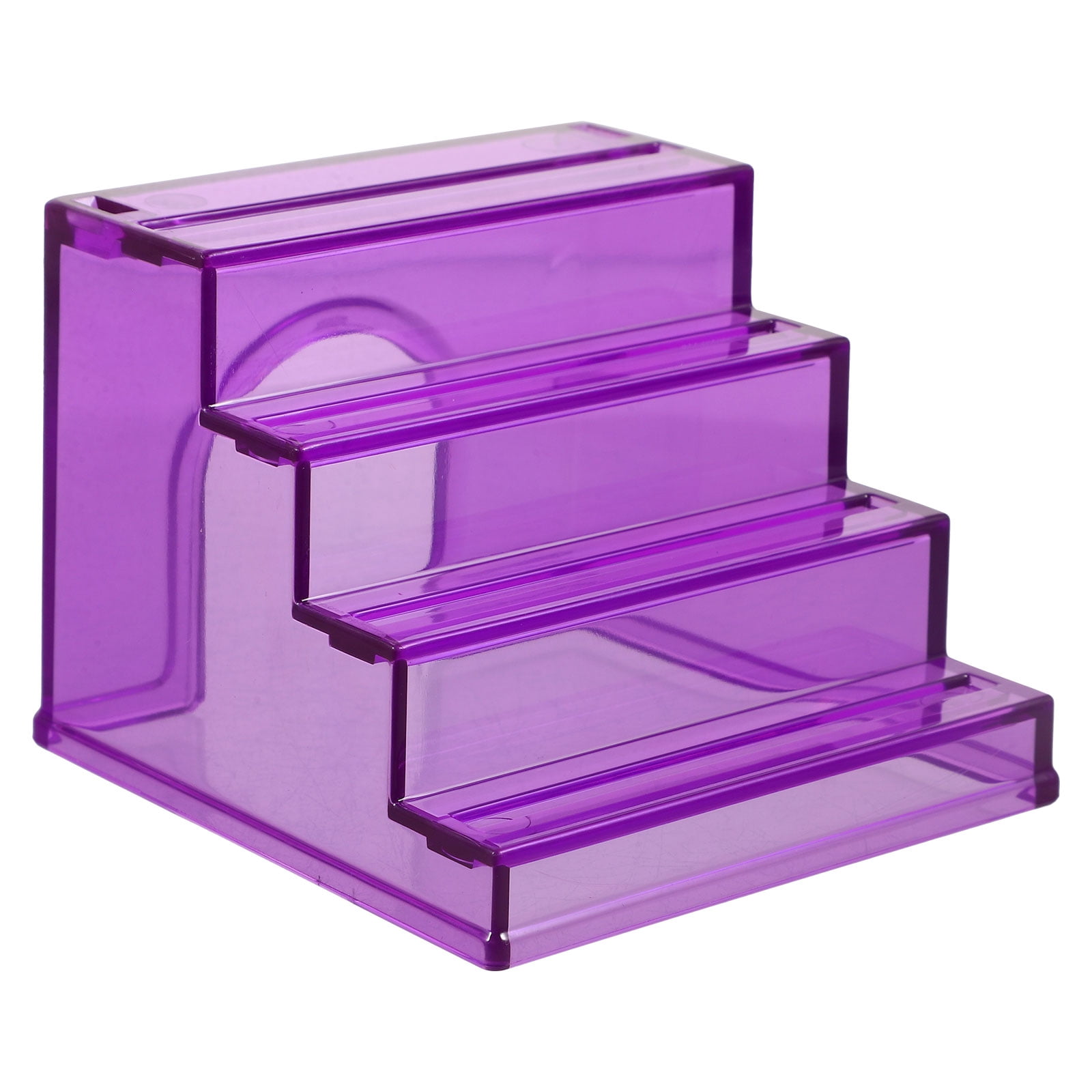 LOLIPPYY Acrylic Hamster Ladder for Cage Decor Violet Color with ...