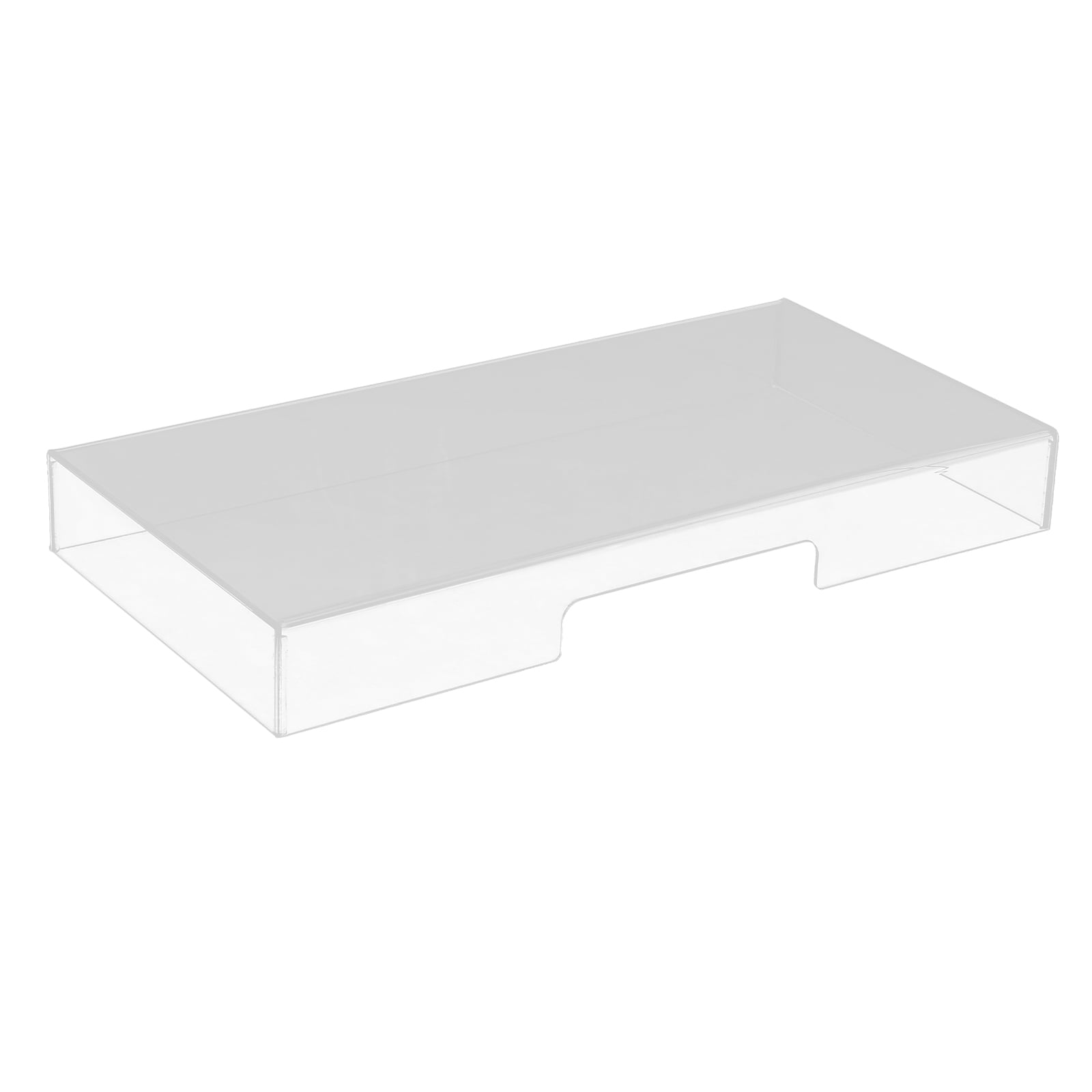 LOLIPPYY Acrylic Keyboard Cover Clear Protective Case Against Water and ...