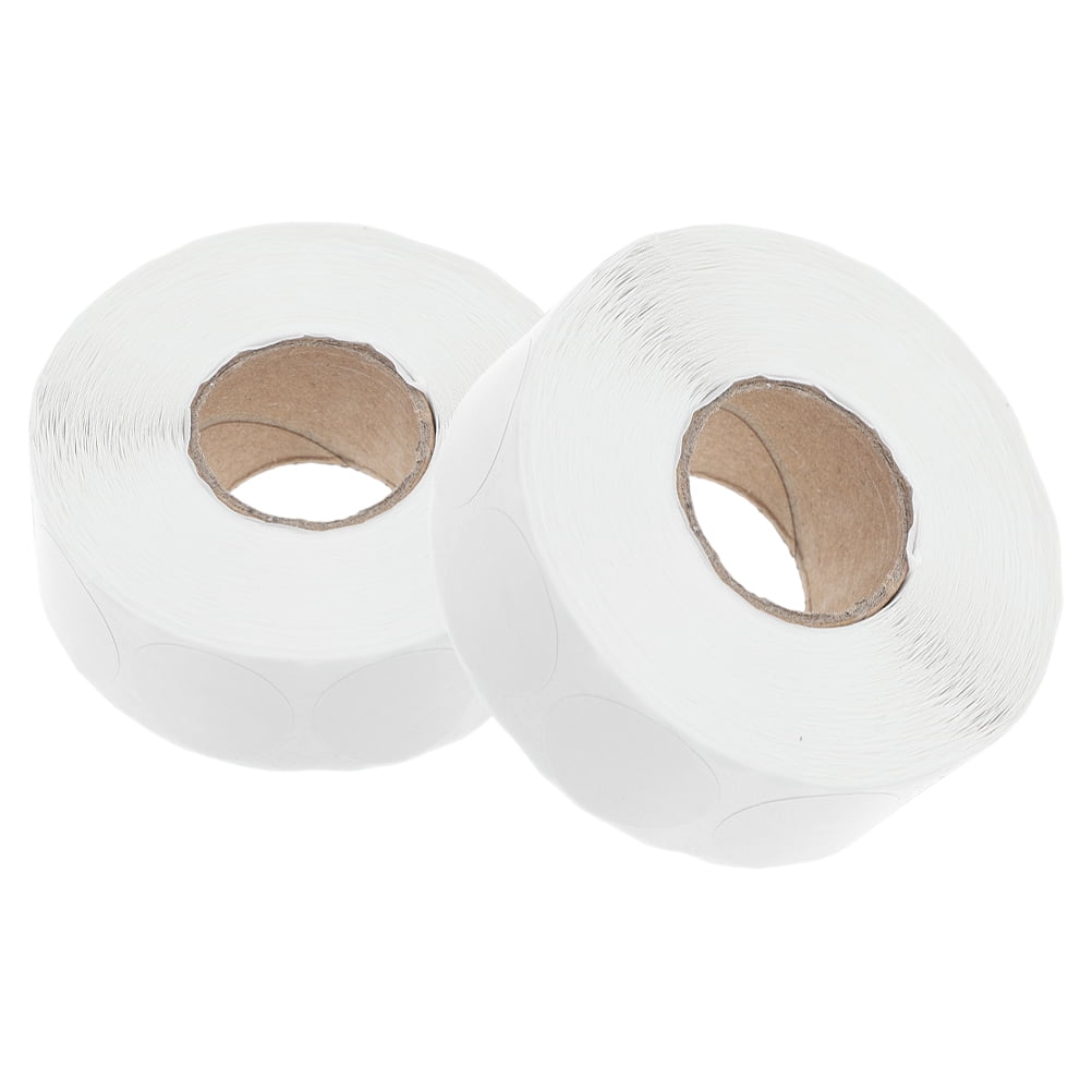 LOLIPPYY Adhesive Circular Labels for Office and Warehouse Use with ...