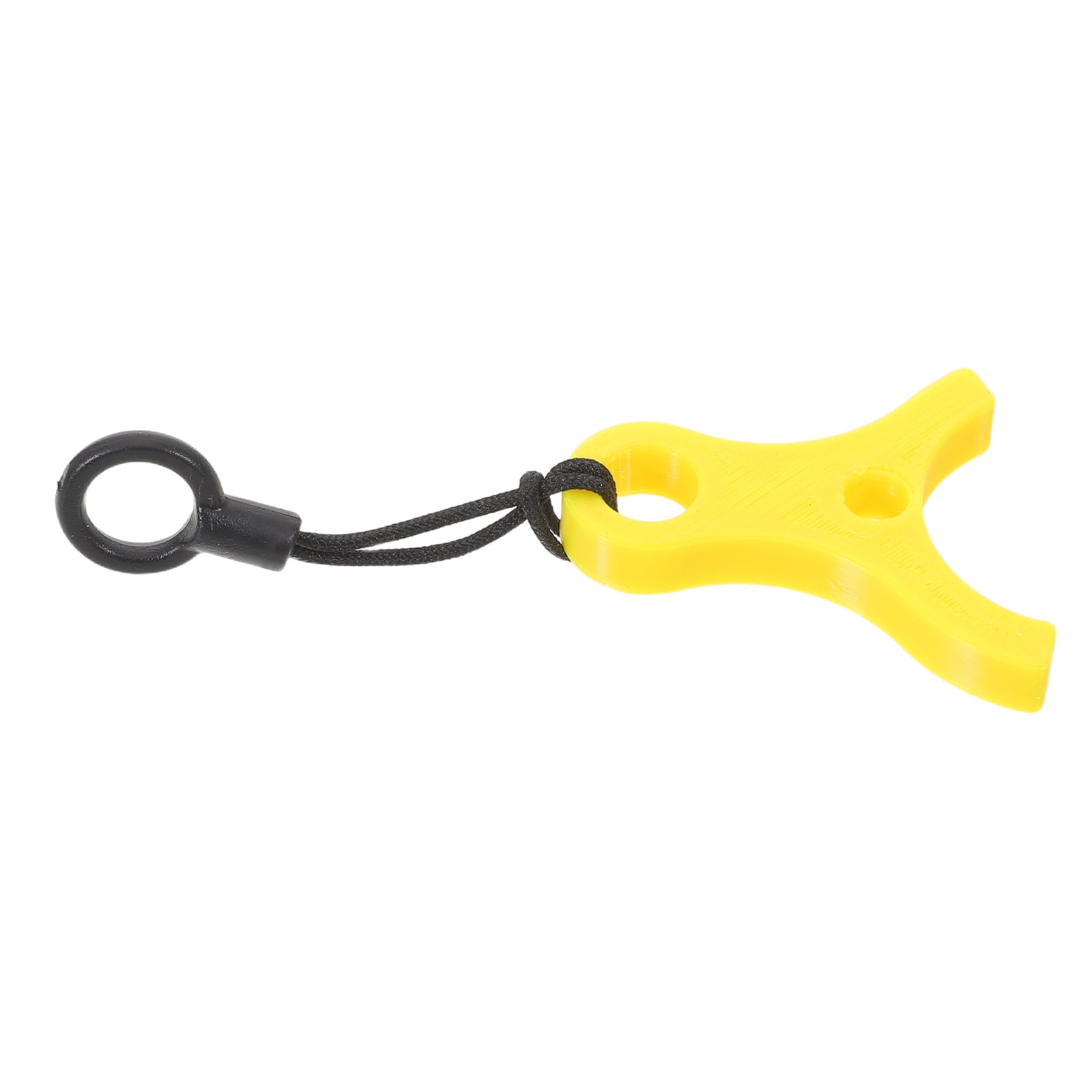 LOLIPPYY Adjustable Bike Rear Derailleur Fixer in Yellow for Smooth ...