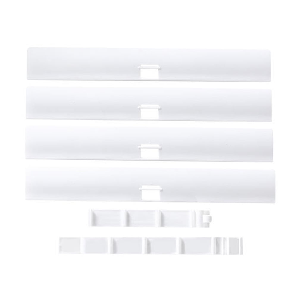 LOLIPPYY Air Conditioner Wind Deflector Adjustable Air Conditioner Vent ...