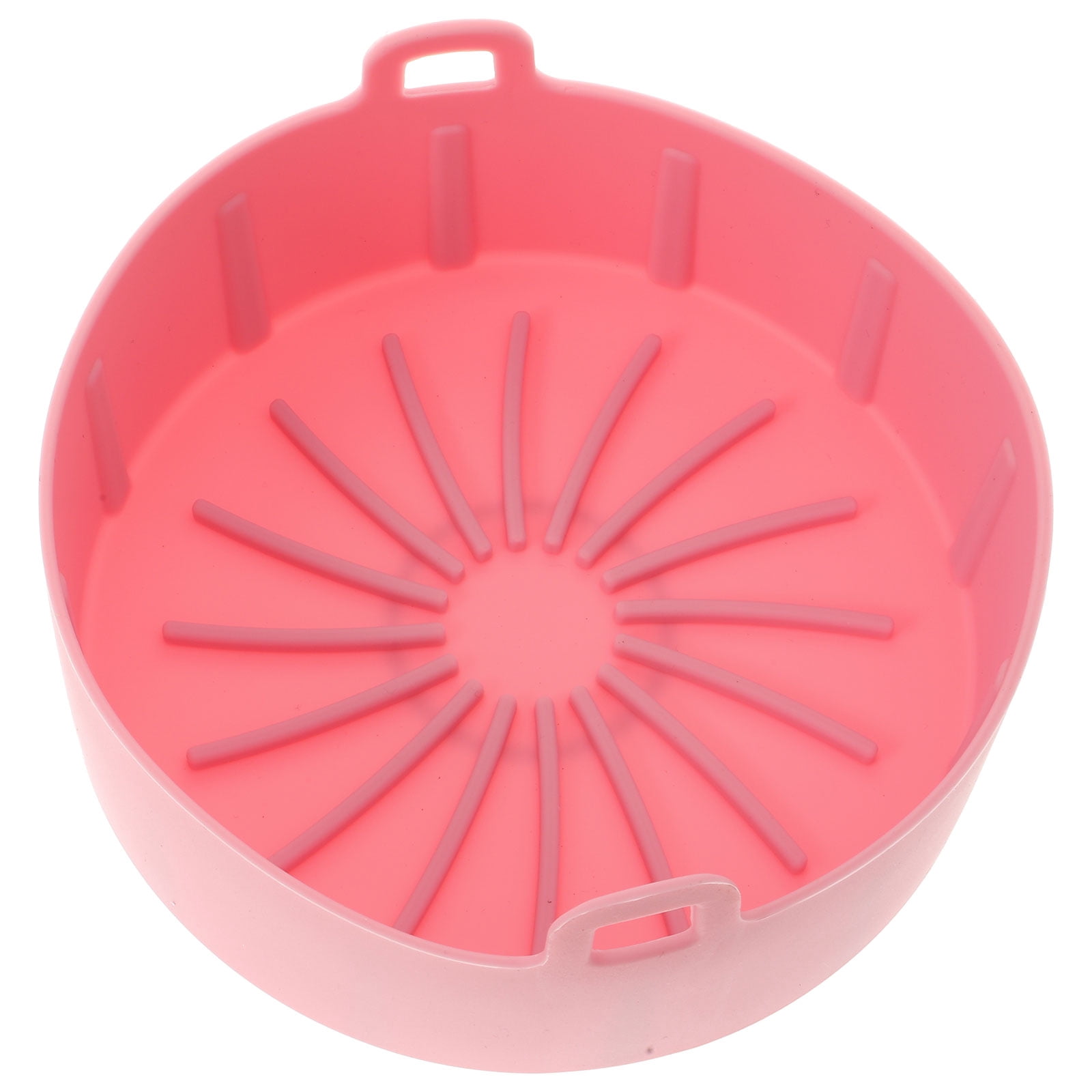 LOLIPPYY Air Fryer Baskets Silicone Reusable Draining Water Home Use ...