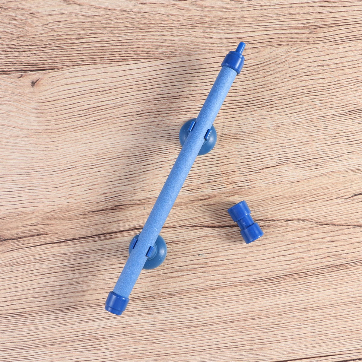 LOLIPPYY Air Tube Fish Tank 1Set Blue Plastic Air Stone Tube 23.4x0 ...