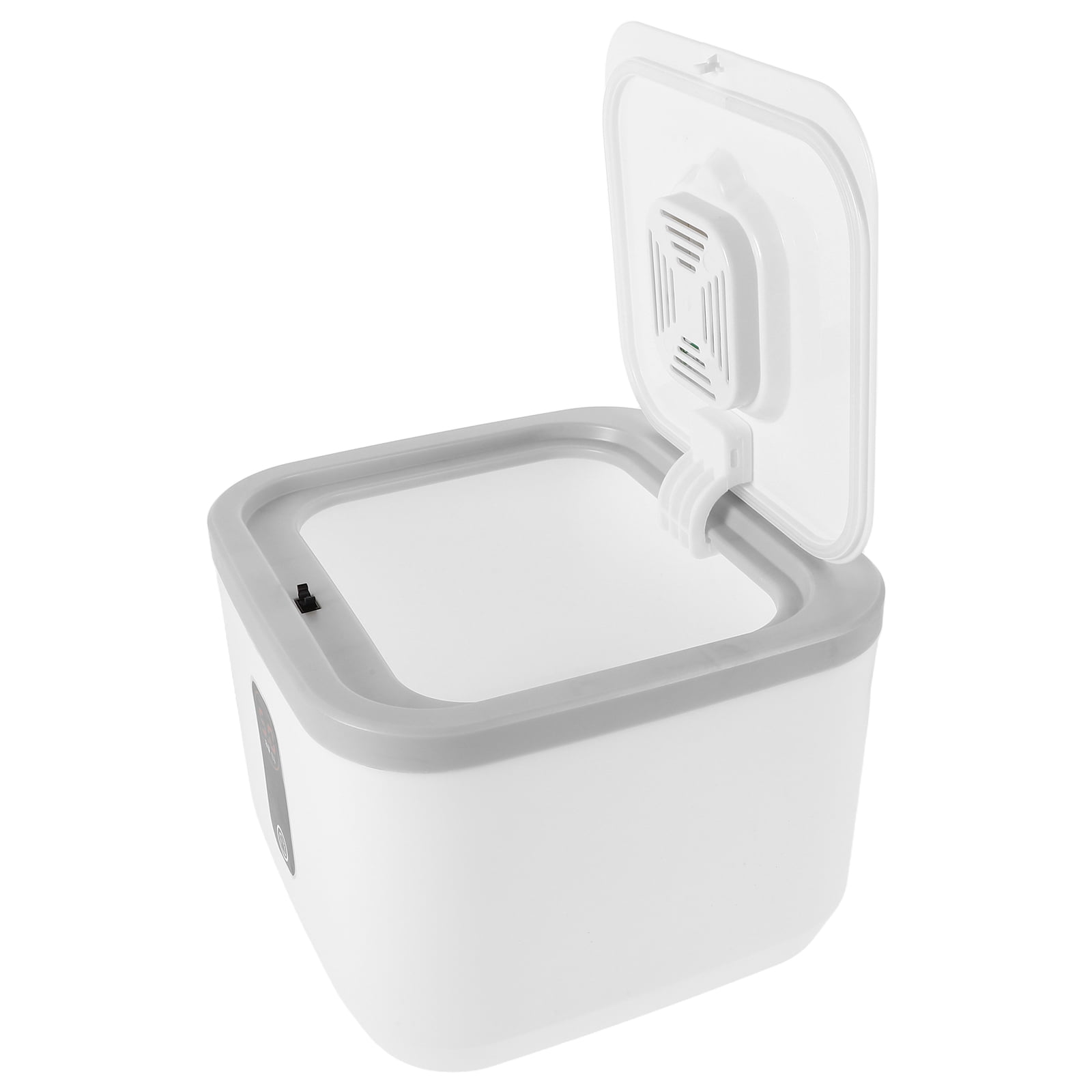 LOLIPPYY Airtight Sugar Dispenser and Flour Storage Container in Grey ...