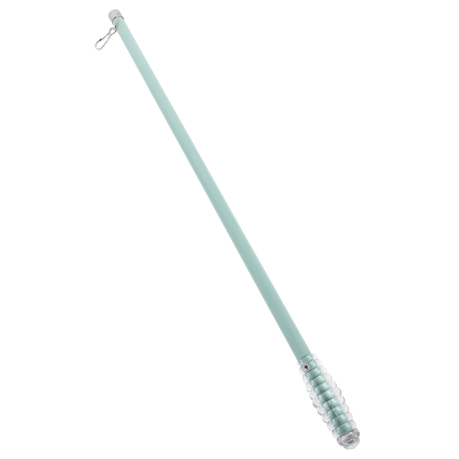 LOLIPPYY Aluminum Alloy Curtain Draw Rod for Window Shades with Firm ...