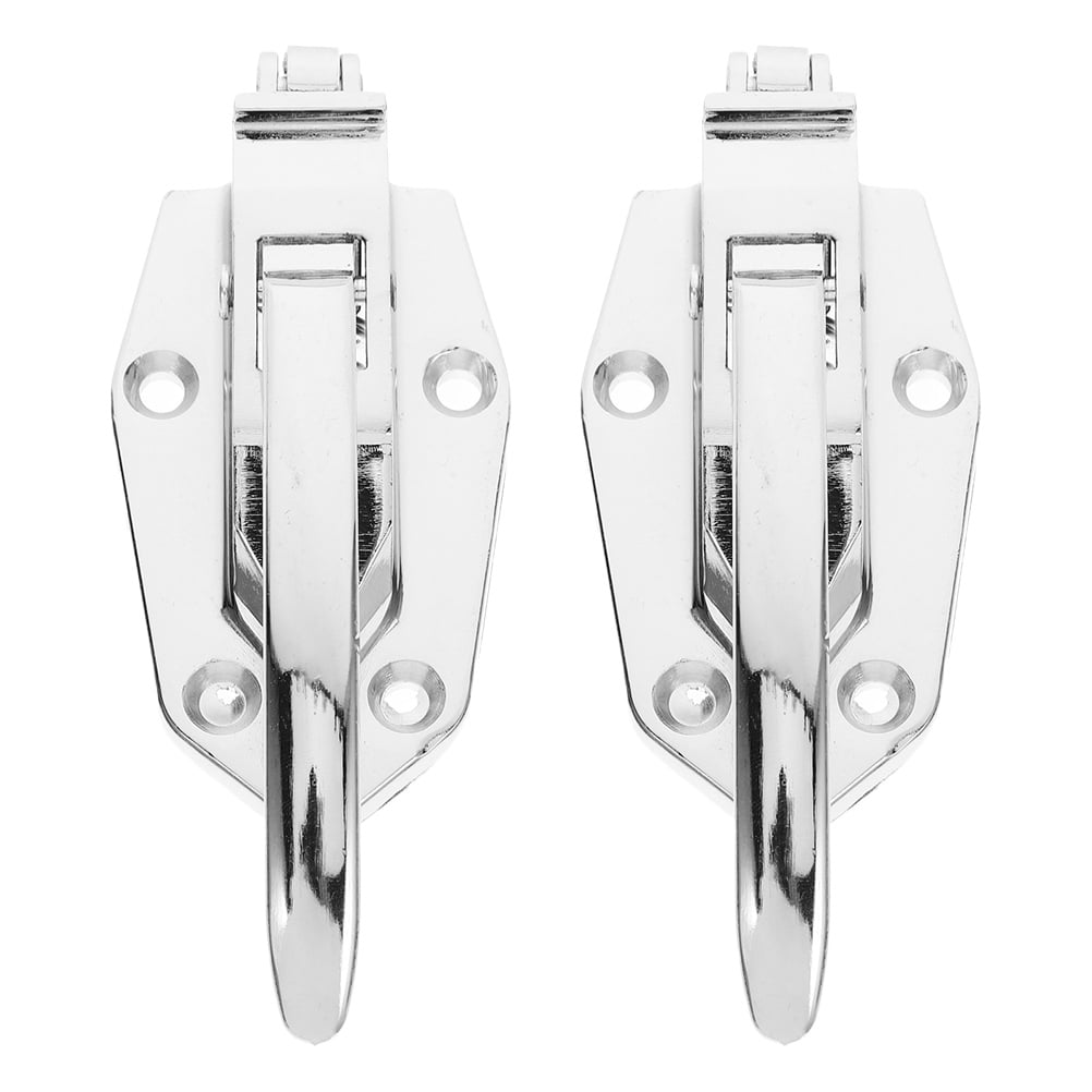 LOLIPPYY Aluminum Alloy Freezer Door Latch Lock - Secure Oven Handle ...