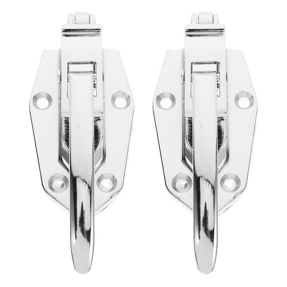 LOLIPPYY Aluminum Alloy Freezer Door Latch - Oven Handle Lock for ...