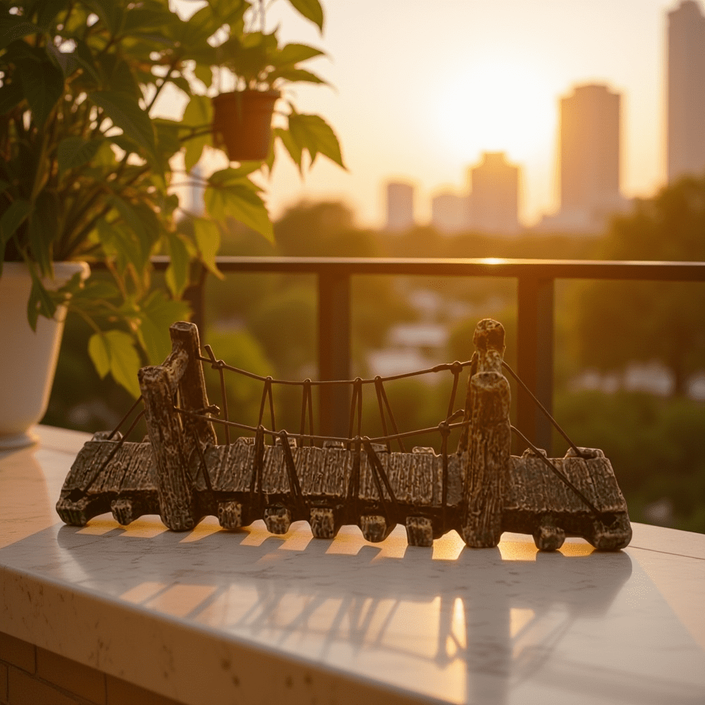 LOLIPPYY Aquarium Bridges Decor Resin Bridge Shape for Fish Tank ...