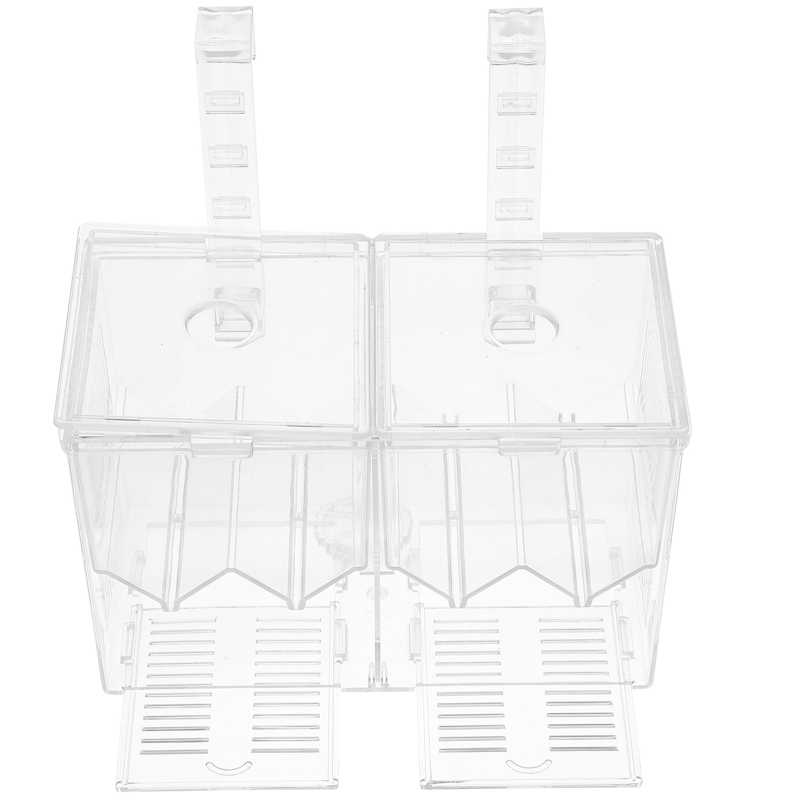 LOLIPPYY Aquarium Isolation Box for Fish Breeding Featuring Convenient ...