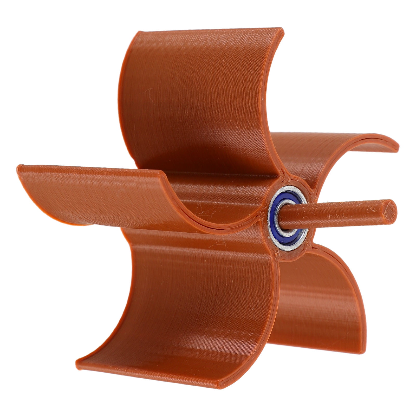 LOLIPPYY Aquarium Ornament with Rotating Water Wheel for Small Fish ...