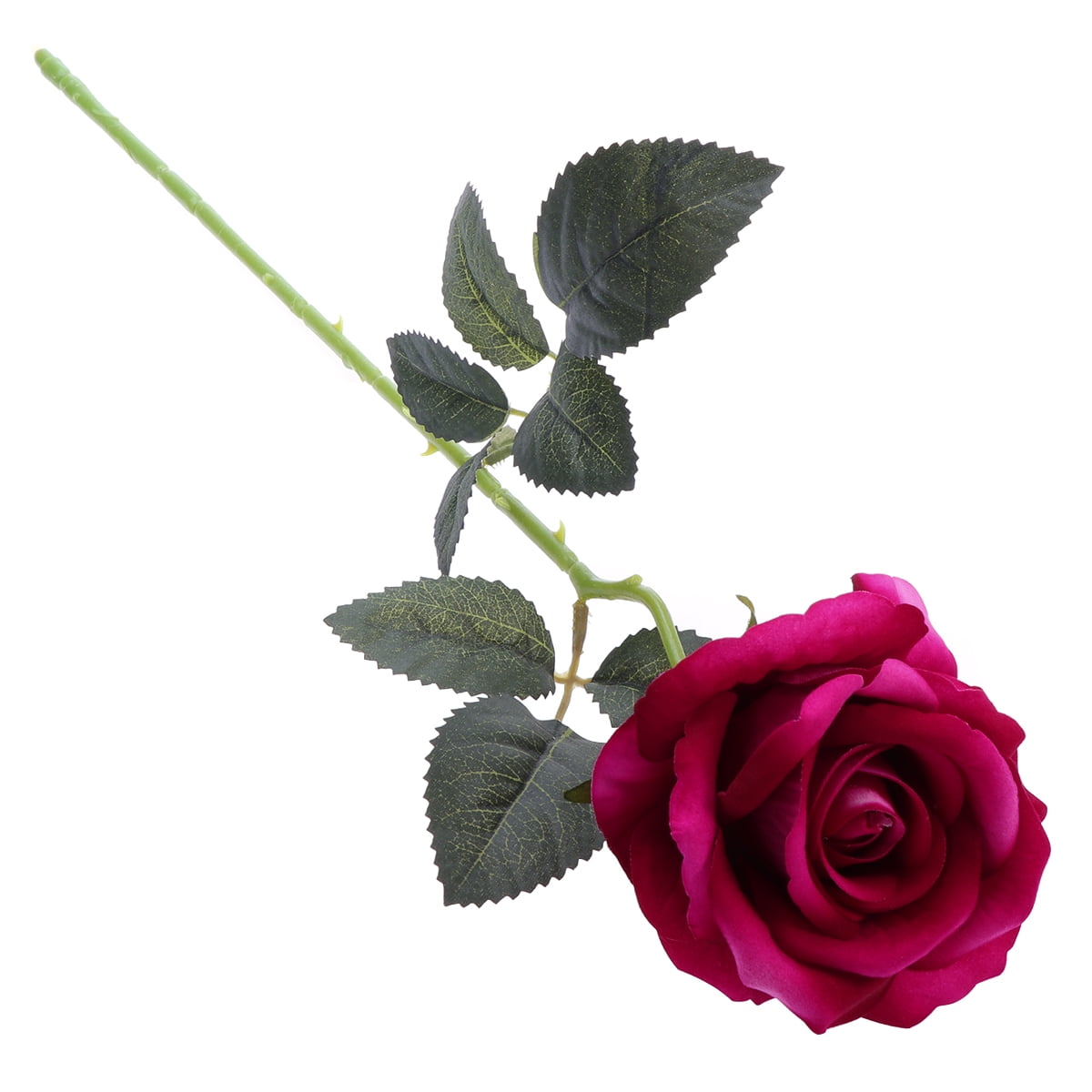 LOLIPPYY Artificial Roses Artificial Rose Flowers Bouquet Lint Reusable ...
