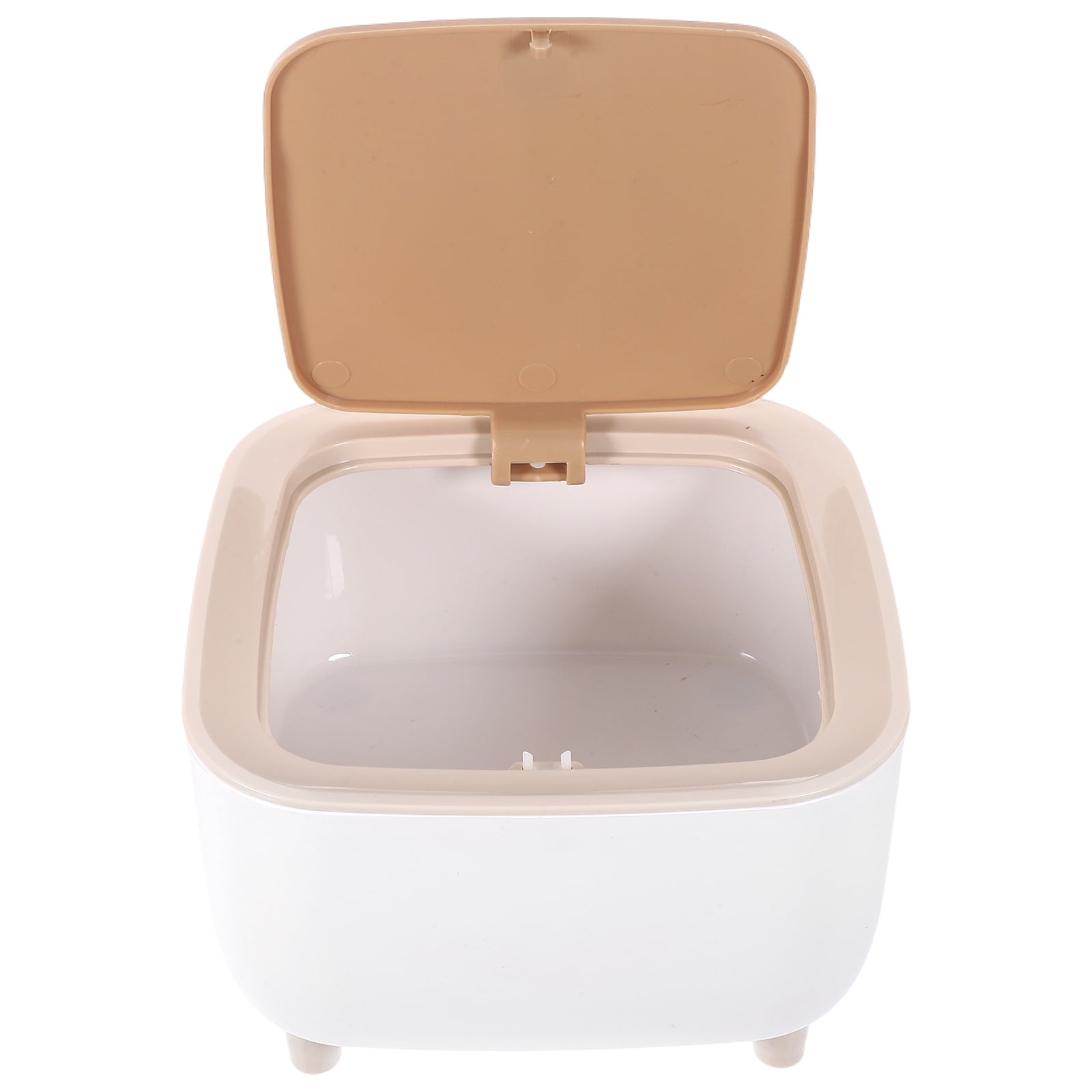 LOLIPPYY Assorted Color Desktop Trash Bin for Bedroom Home Office ...