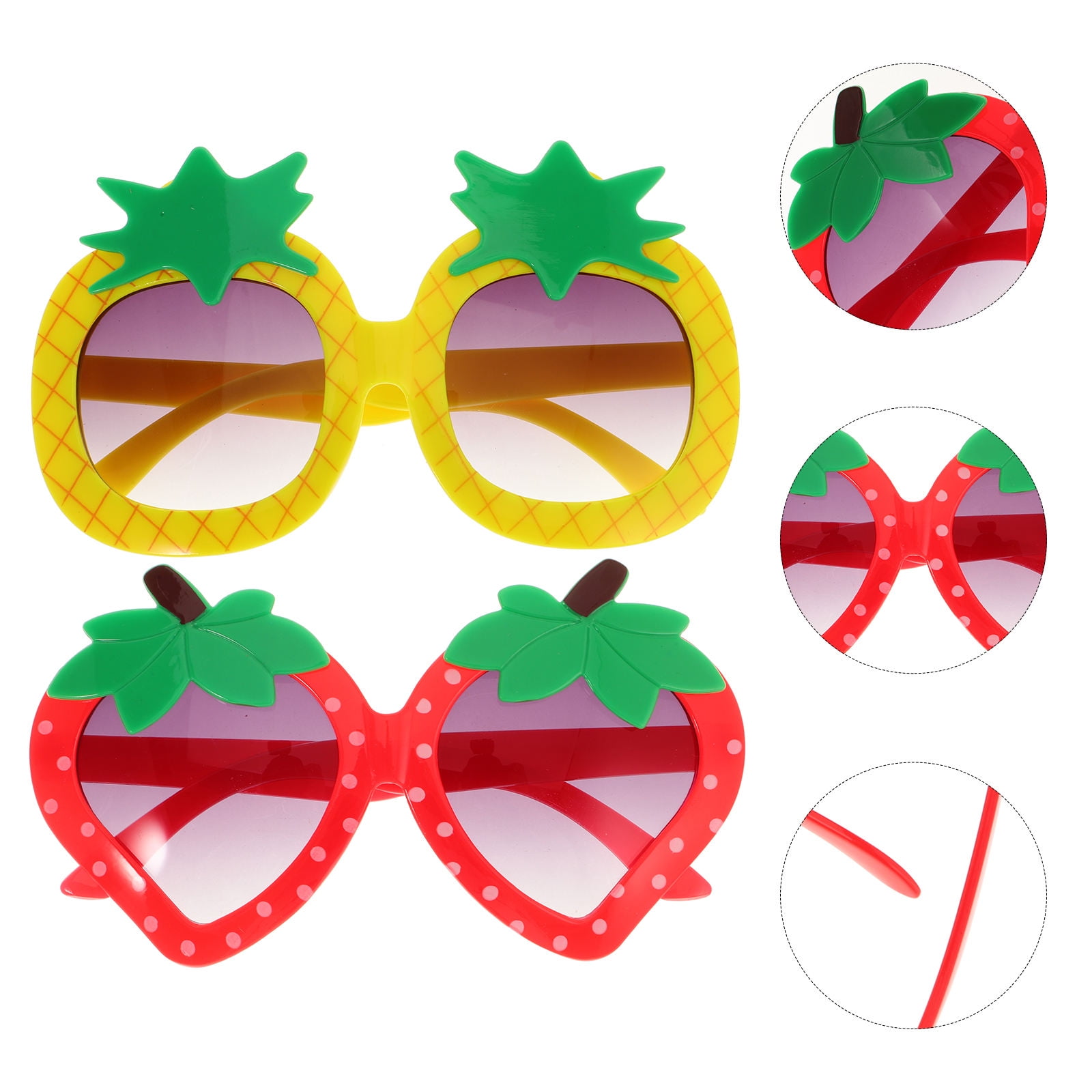 LOLIPPYY Assorted Color Plastic Photo Booth Props for Festivals and ...