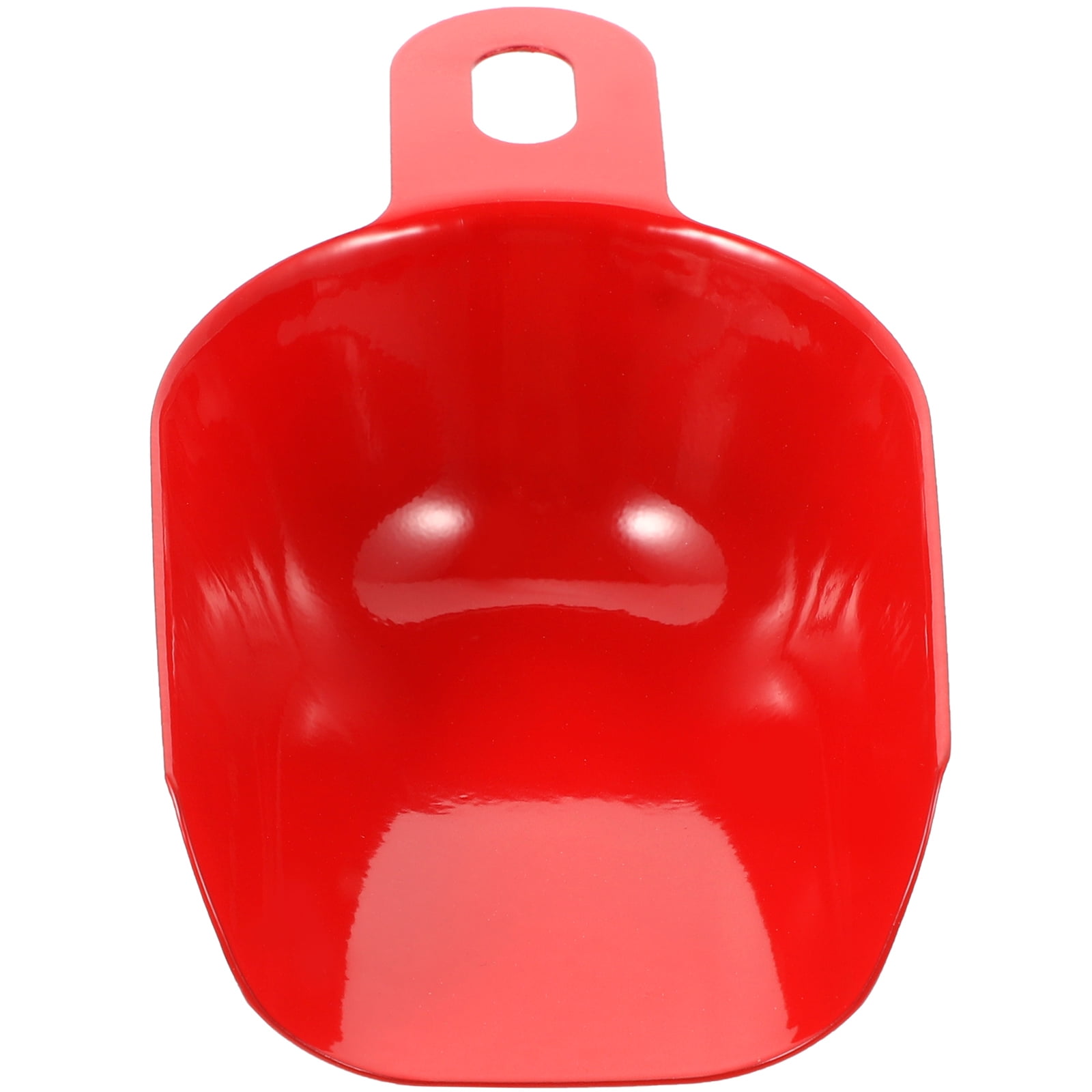LOLIPPYY Baking Scoop Shovel Red Stainless Steel Flour Tool For ...