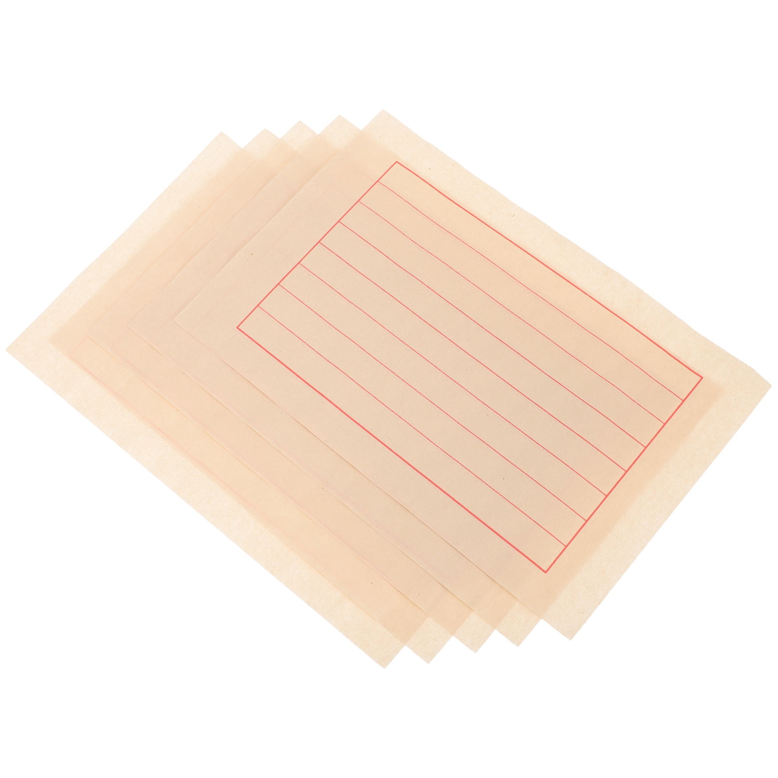 LOLIPPYY Beige Calligraphy Paper for Writing and Practice with Smooth ...