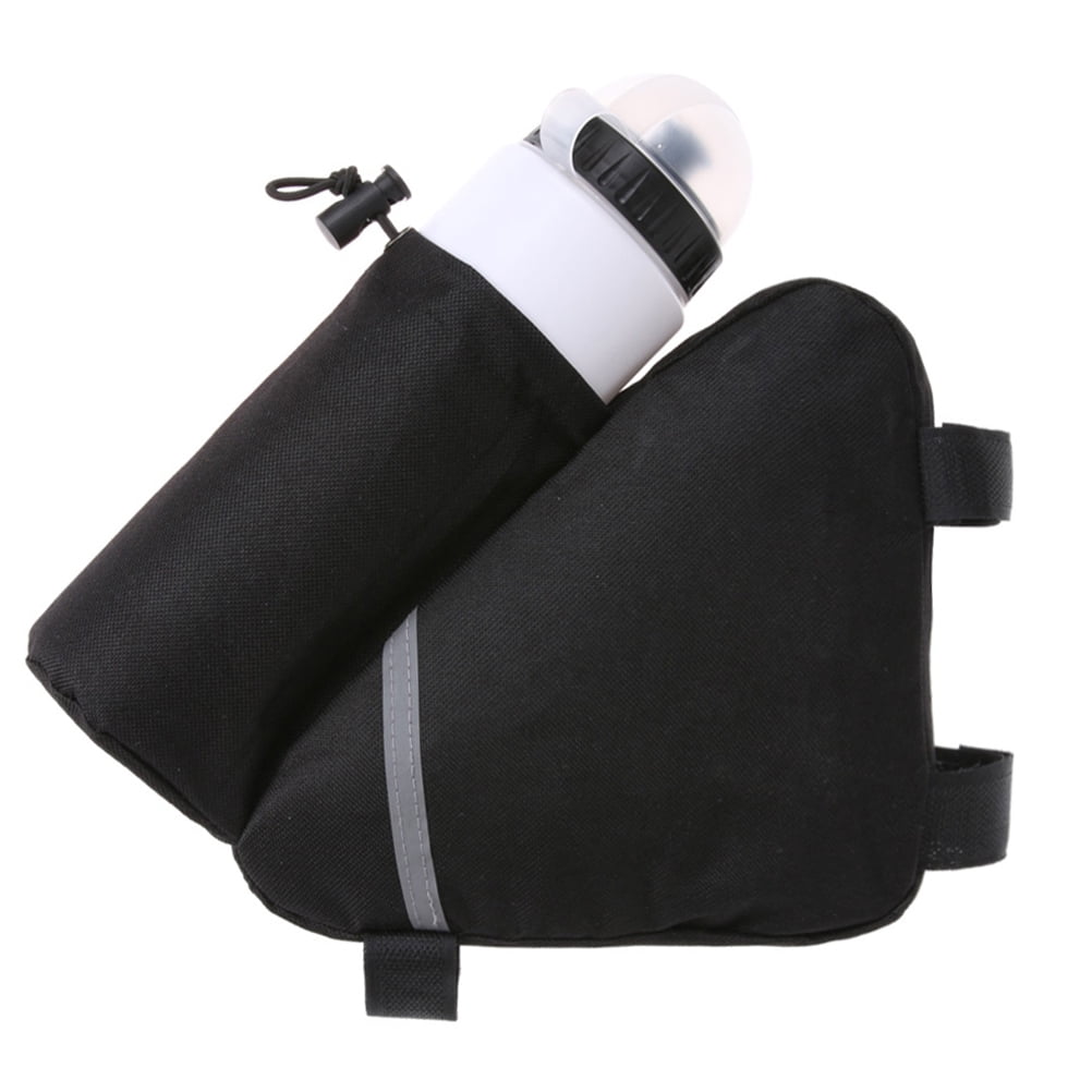 LOLIPPYY Bike Frame Triangle Bag Black Adjustable Fit Easy Access for ...