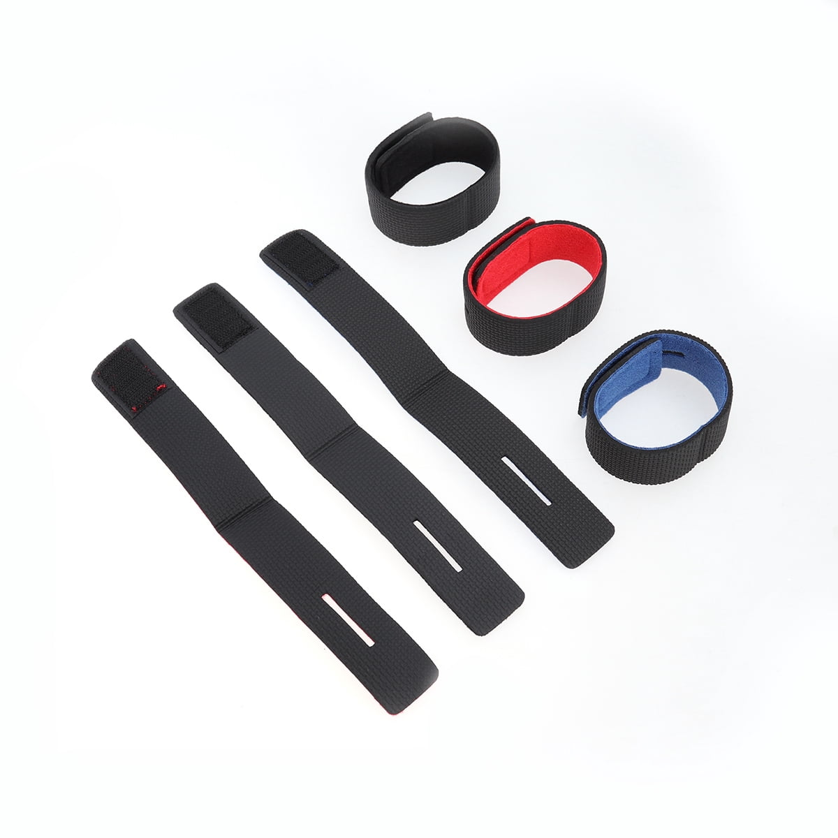 LOLIPPYY Bike Rack Hooks Straps 6Pcs Sbr Nylon Fishing Rod Bandage ...