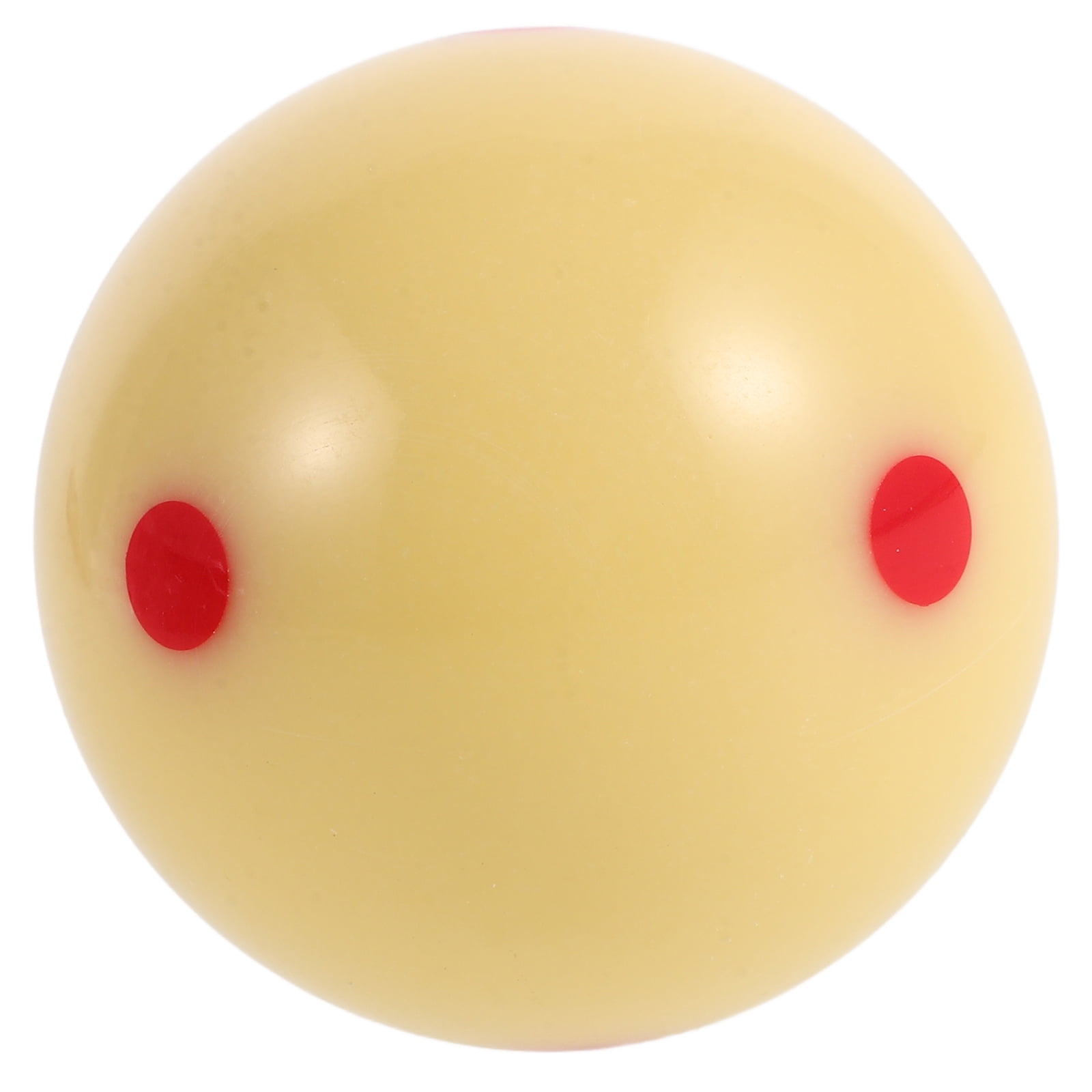 LOLIPPYY Billiard Training Tools Training Ball Light Yellow Ball ...