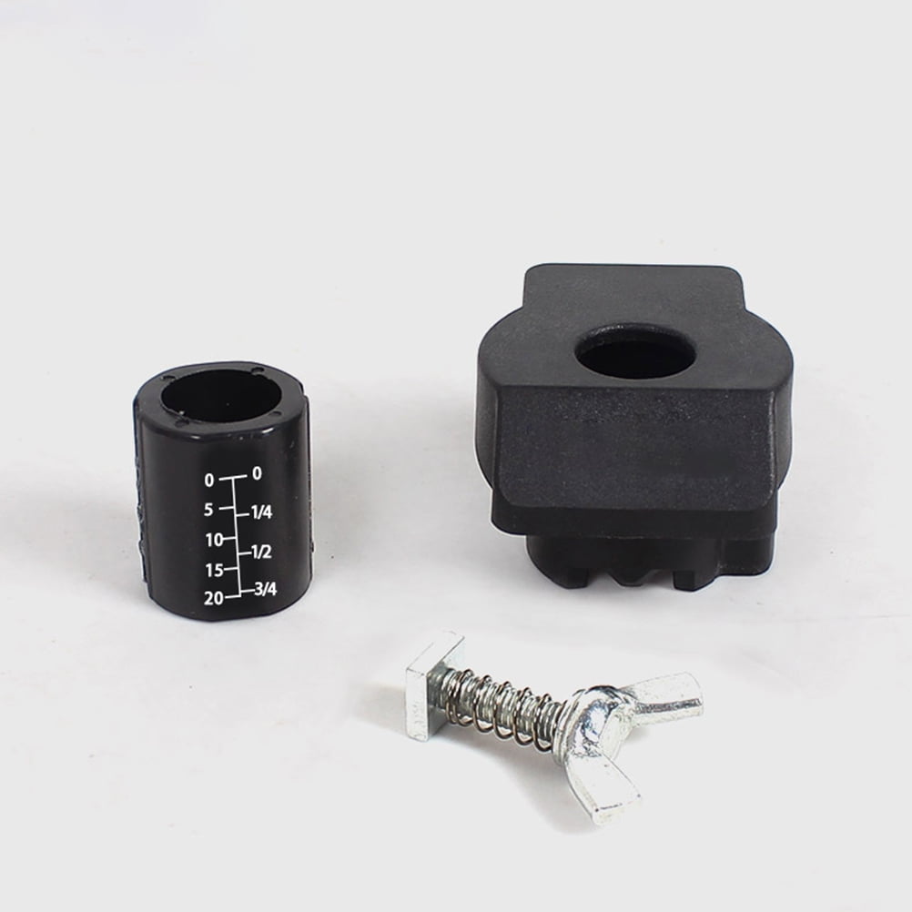 LOLIPPYY Black Carbon Steel Grinding Guide Positioner Tool for ...