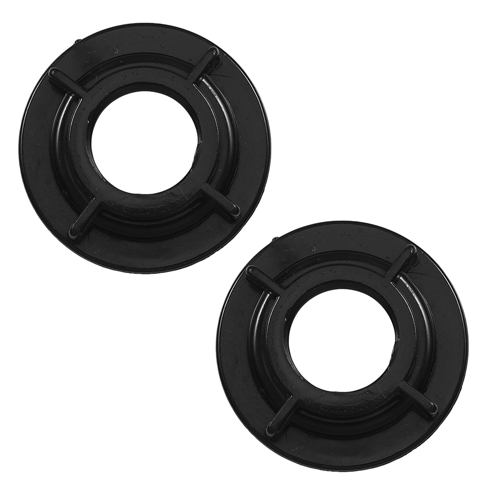 LOLIPPYY Black Faucet Mounting Nut Universal Bathroom Sink Tap Fixing ...