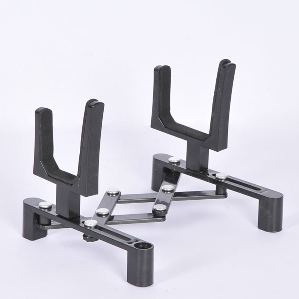 LOLIPPYY Black Foldable Violin Stand Portable Professional Violin ...