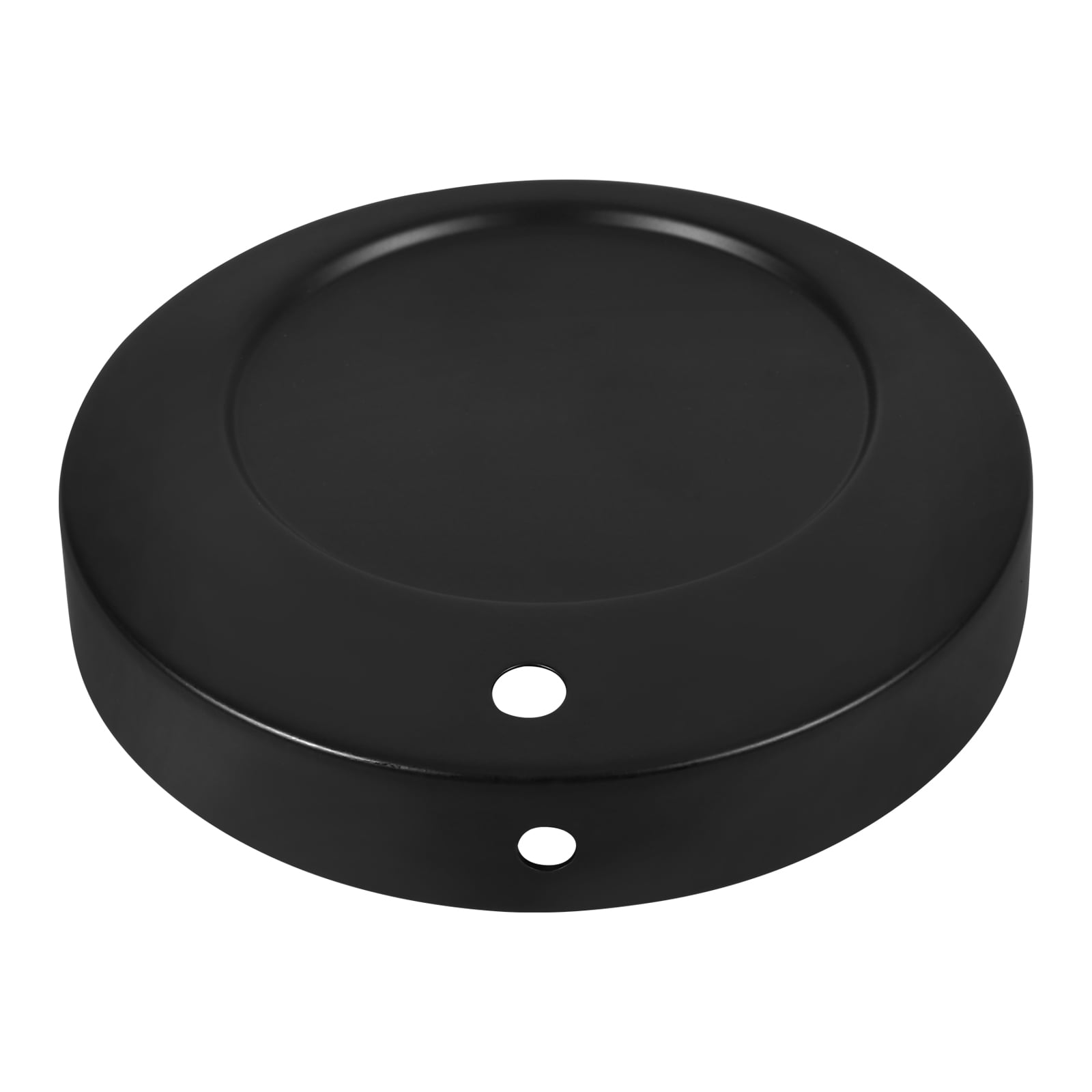 LOLIPPYY Black Round Table Lamp Base for Office and Study 1Set ...