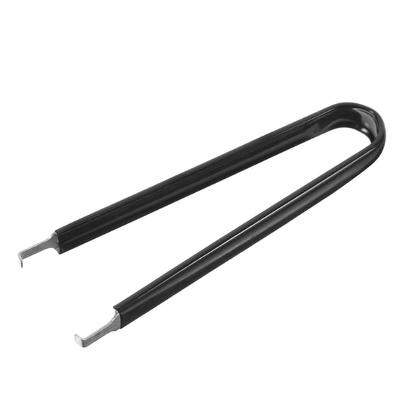 LOLIPPYY Black Metal Handle Ic Extractor Pliers with U Shaped Design ...