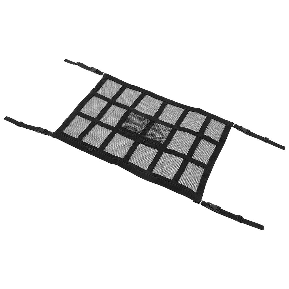 LOLIPPYY Black Polyester SUV Cargo Net for Car Ceiling Organizer ...