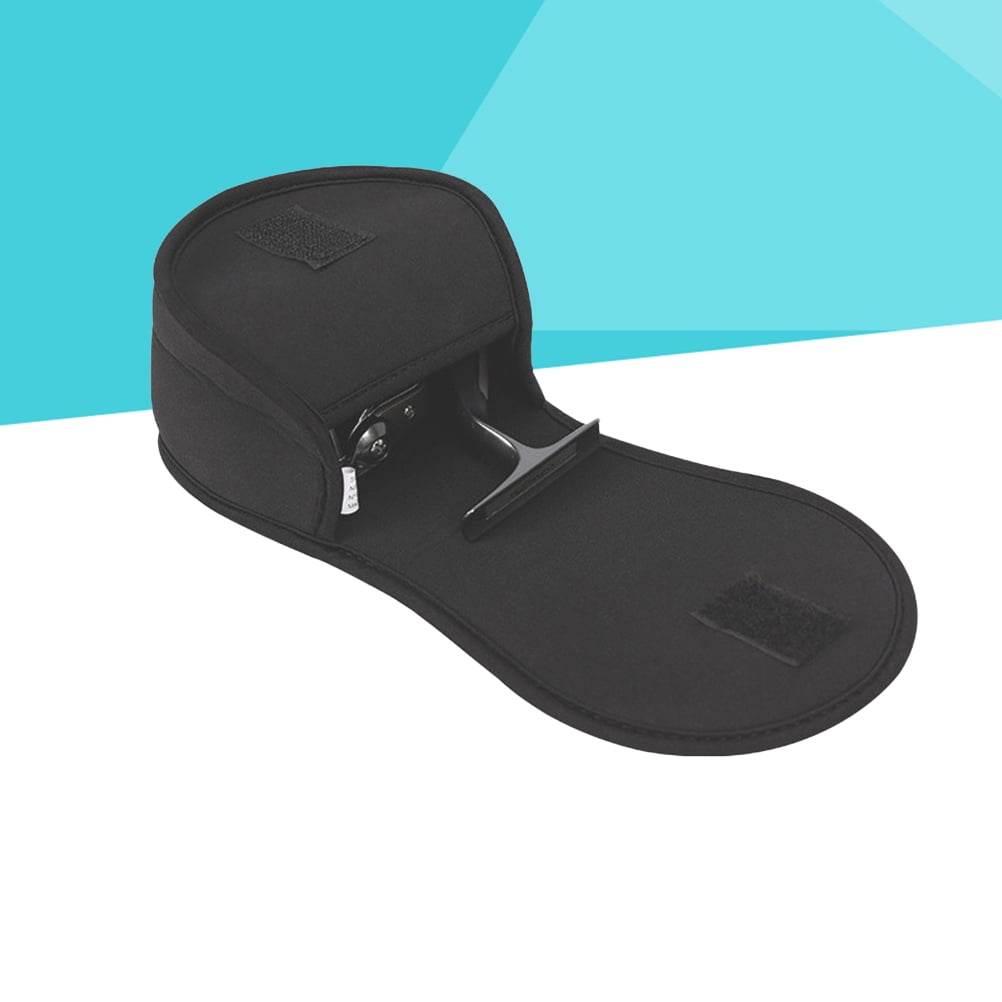 LOLIPPYY Black Reel Storage Pouch with Adhesive Pad Design and ...