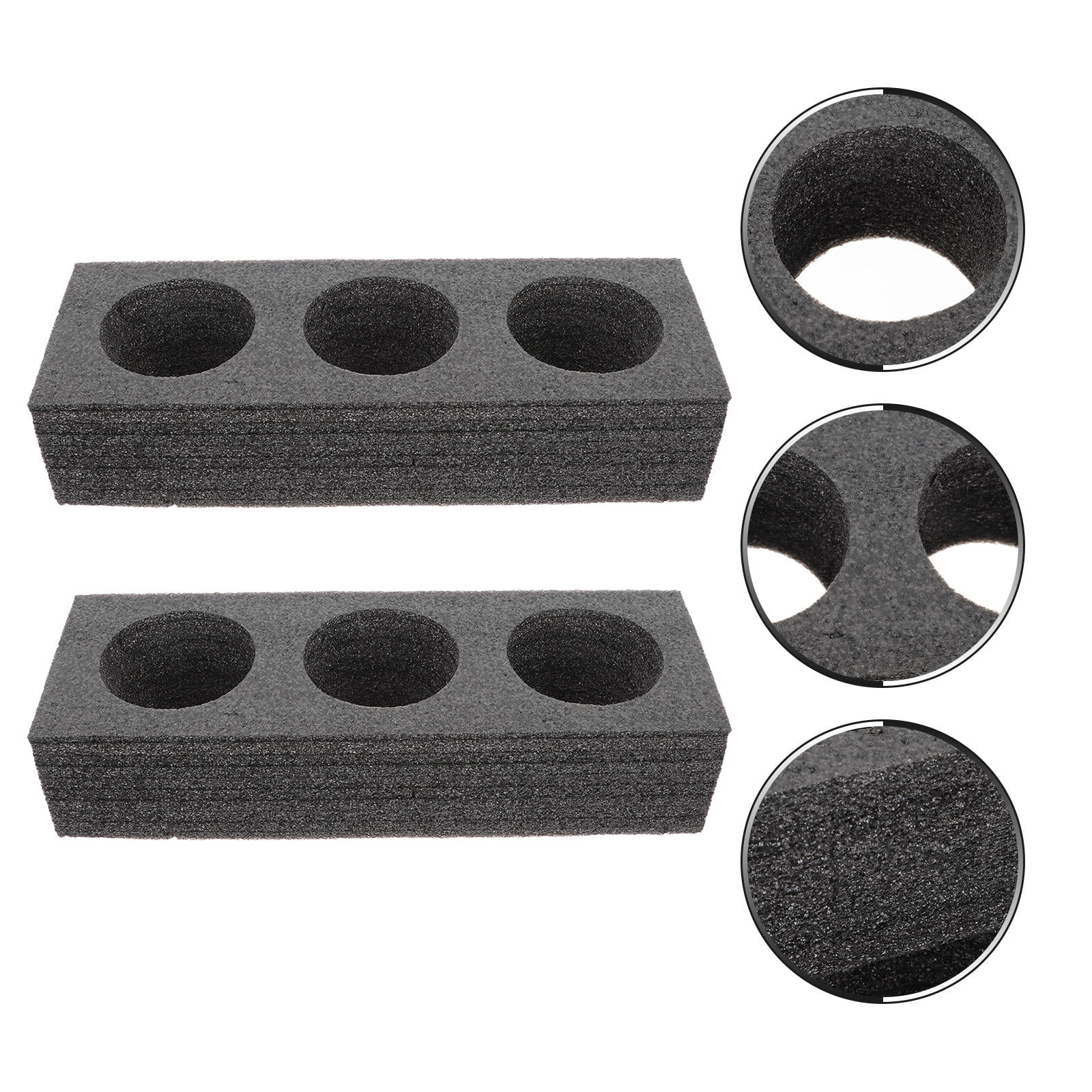 LOLIPPYY Black Wool Cup Holder for Storage Perfect for Carrying Drinks ...