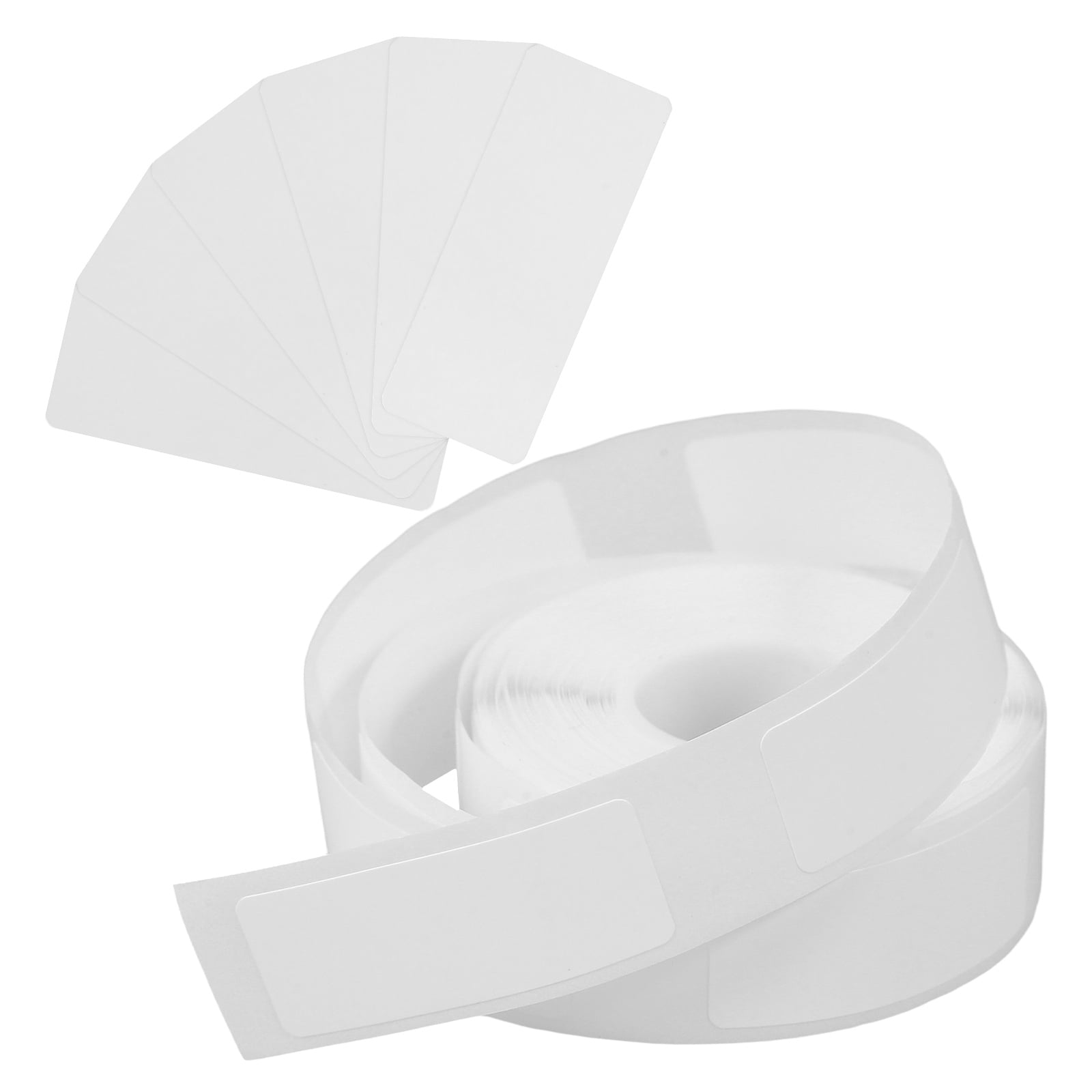 LOLIPPYY Blank White Thermal Sticker Labels with Smooth Surface for ...