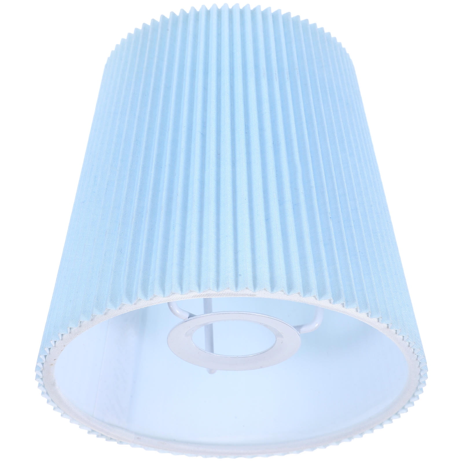LOLIPPYY Blue Cloth Lampshade for Floor and Desk Lamps Soft Light ...