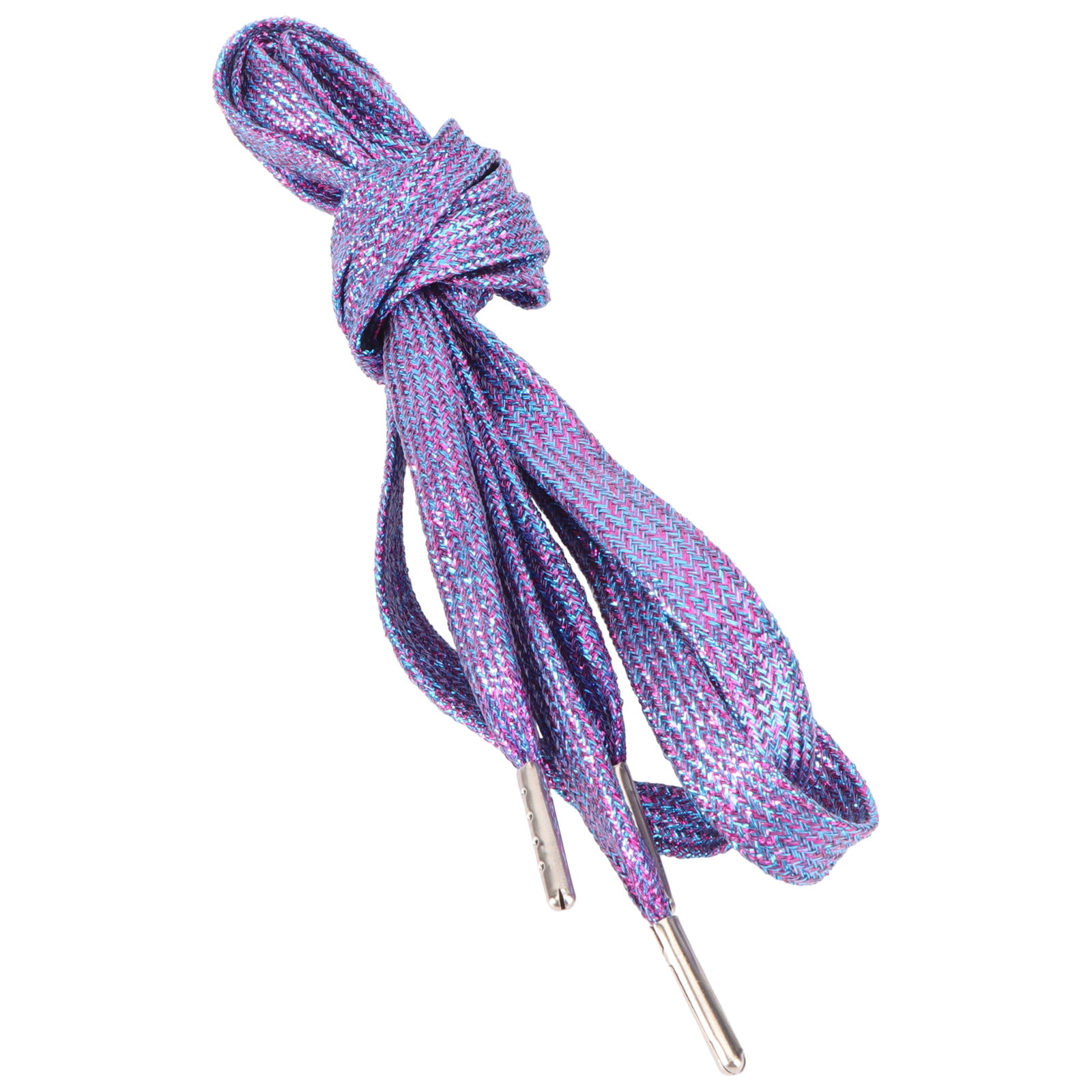 LOLIPPYY Blue Metal Shoe Lace for Running Jogging Shoes with Hole ...