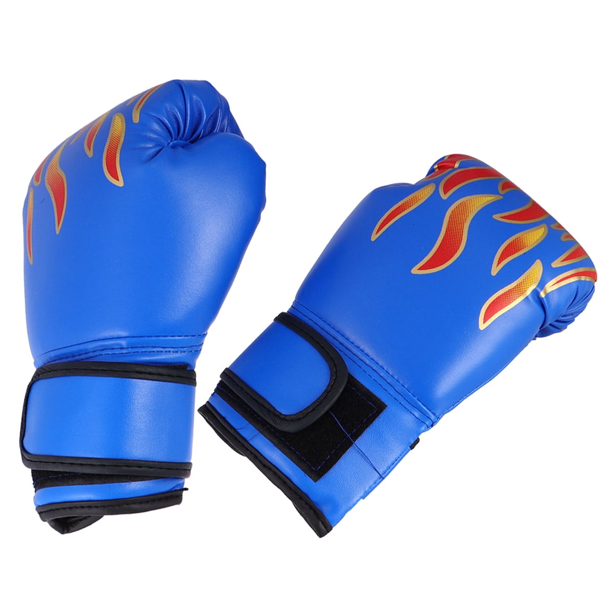 LOLIPPYY PU Boxing Gloves 8 oz with for Kickboxing, Martial Arts ...