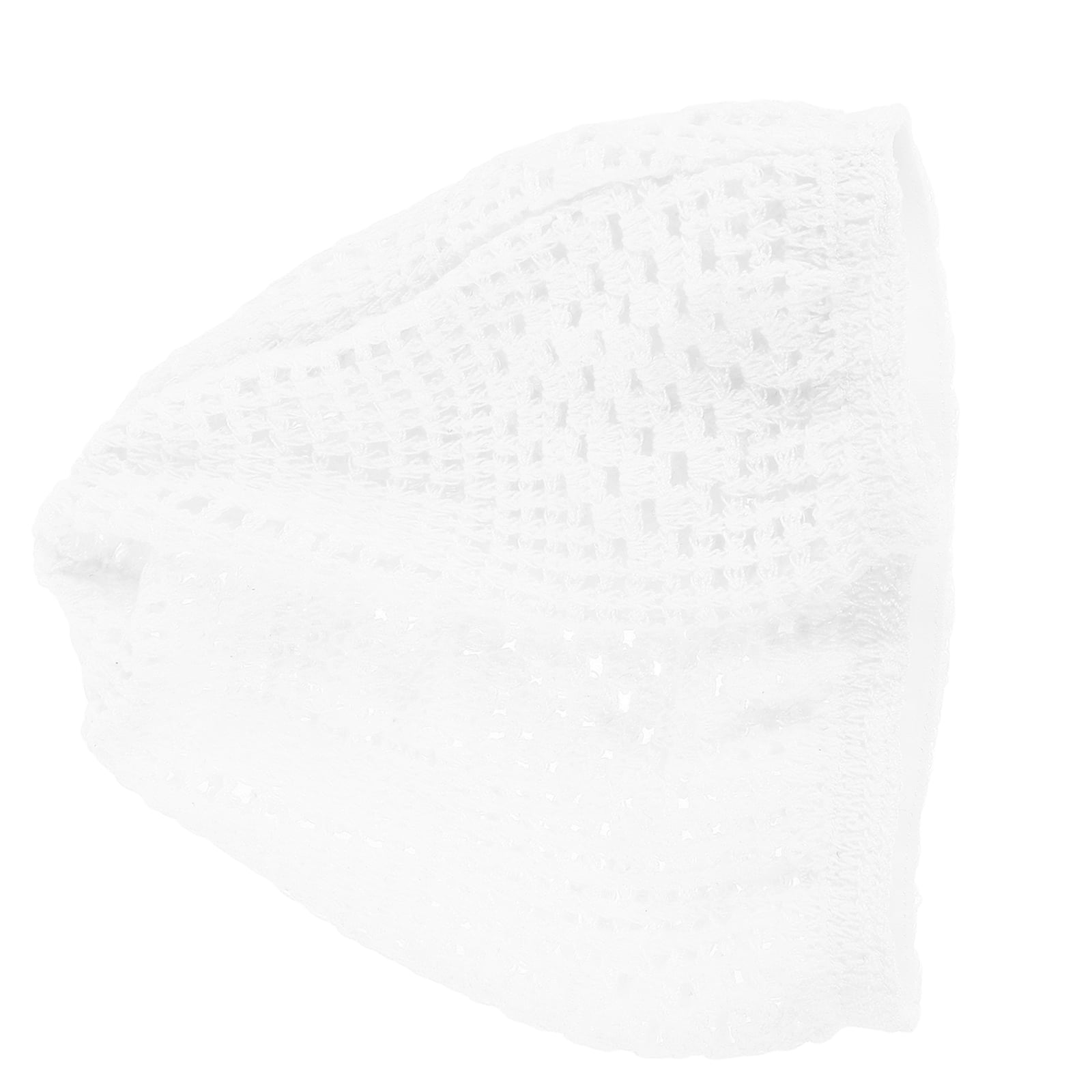 LOLIPPYY Breathable Cotton White Muslim Cap for Men Handknitted ...