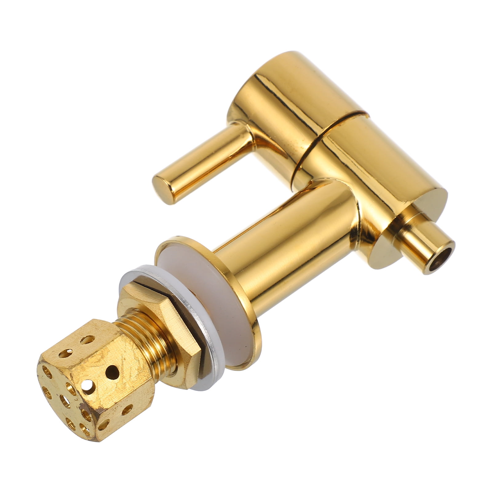 LOLIPPYY Bucket Spigot Copper Replacement Part Golden Smooth Flow for ...