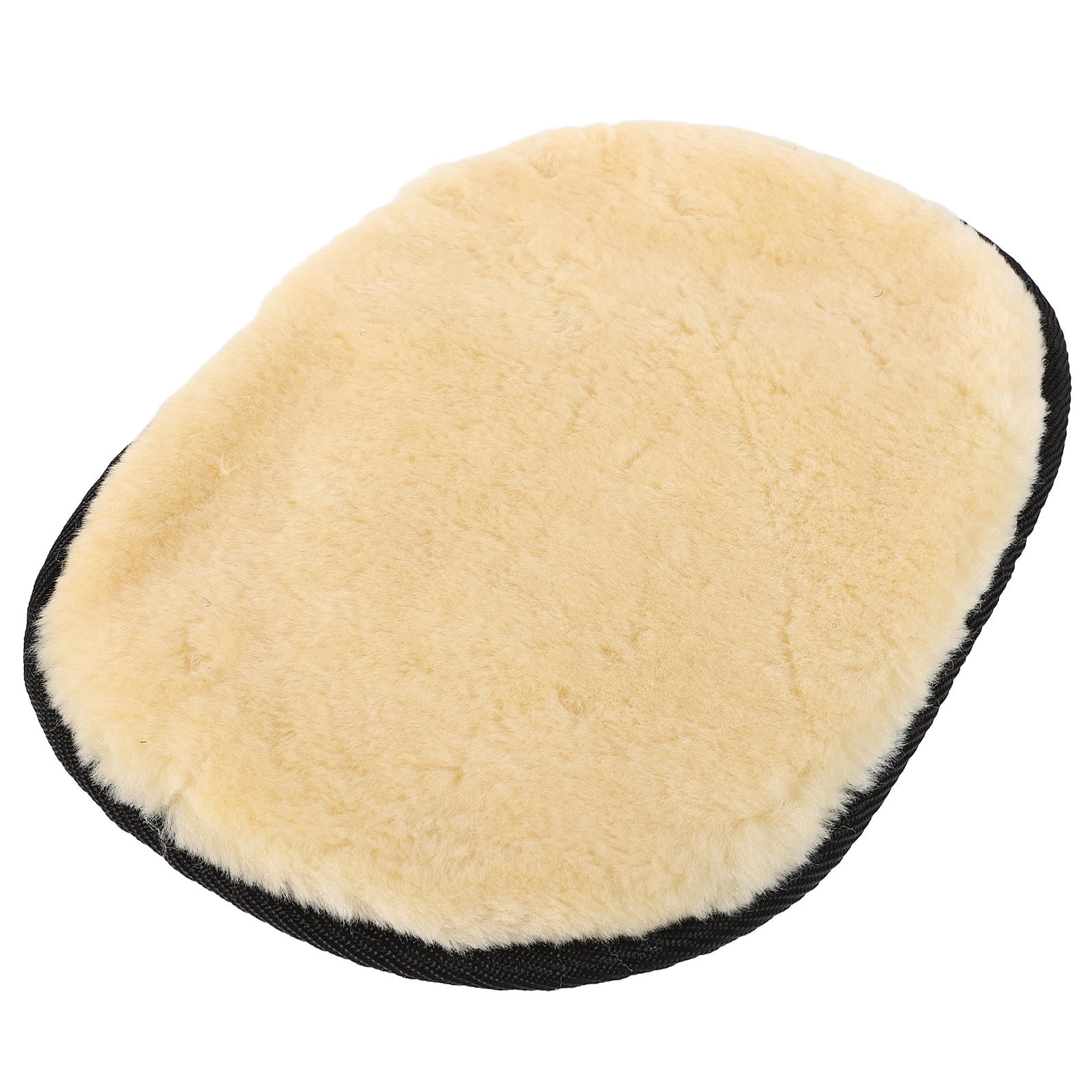 LOLIPPYY Yellow Buffing Glove for Boots Faux Lamb Care Tool for Adults ...