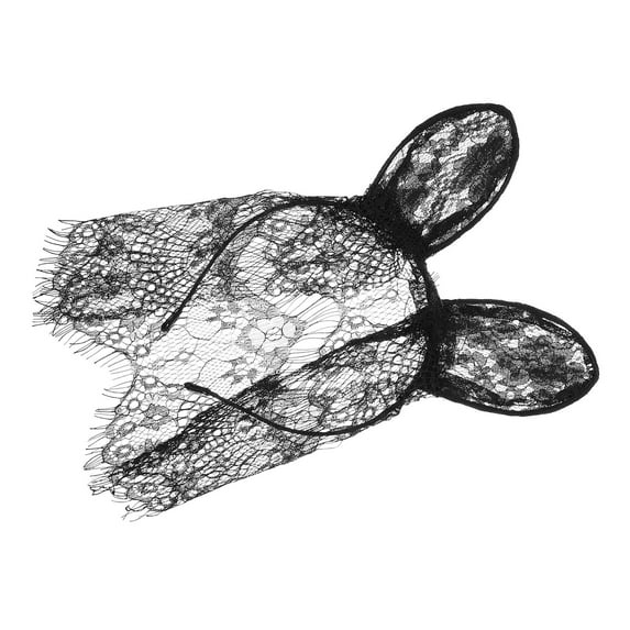 LOLIPPYY Bunny Dress Up Headband In Lace For Women 1Pcs - Walmart.com