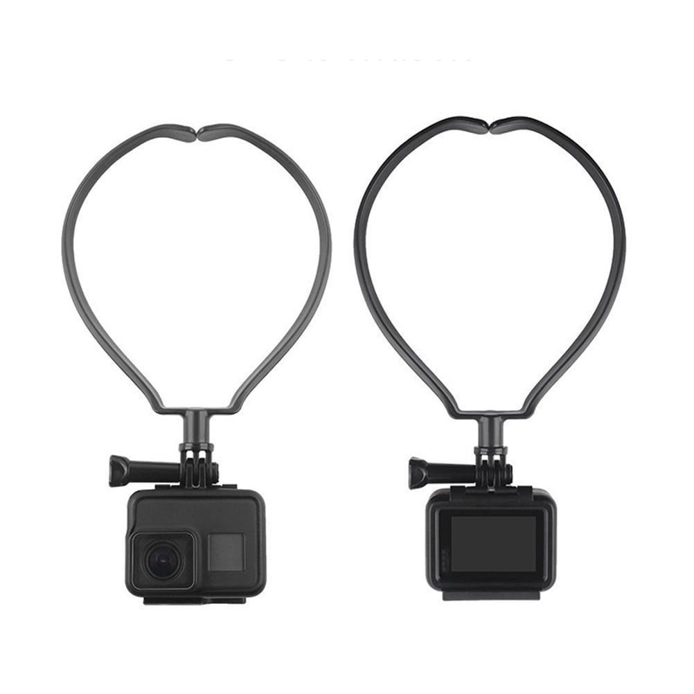 LOLIPPYY Camera Neck Clamp Stabilizer Grip Plastic Black Neck Hanging ...