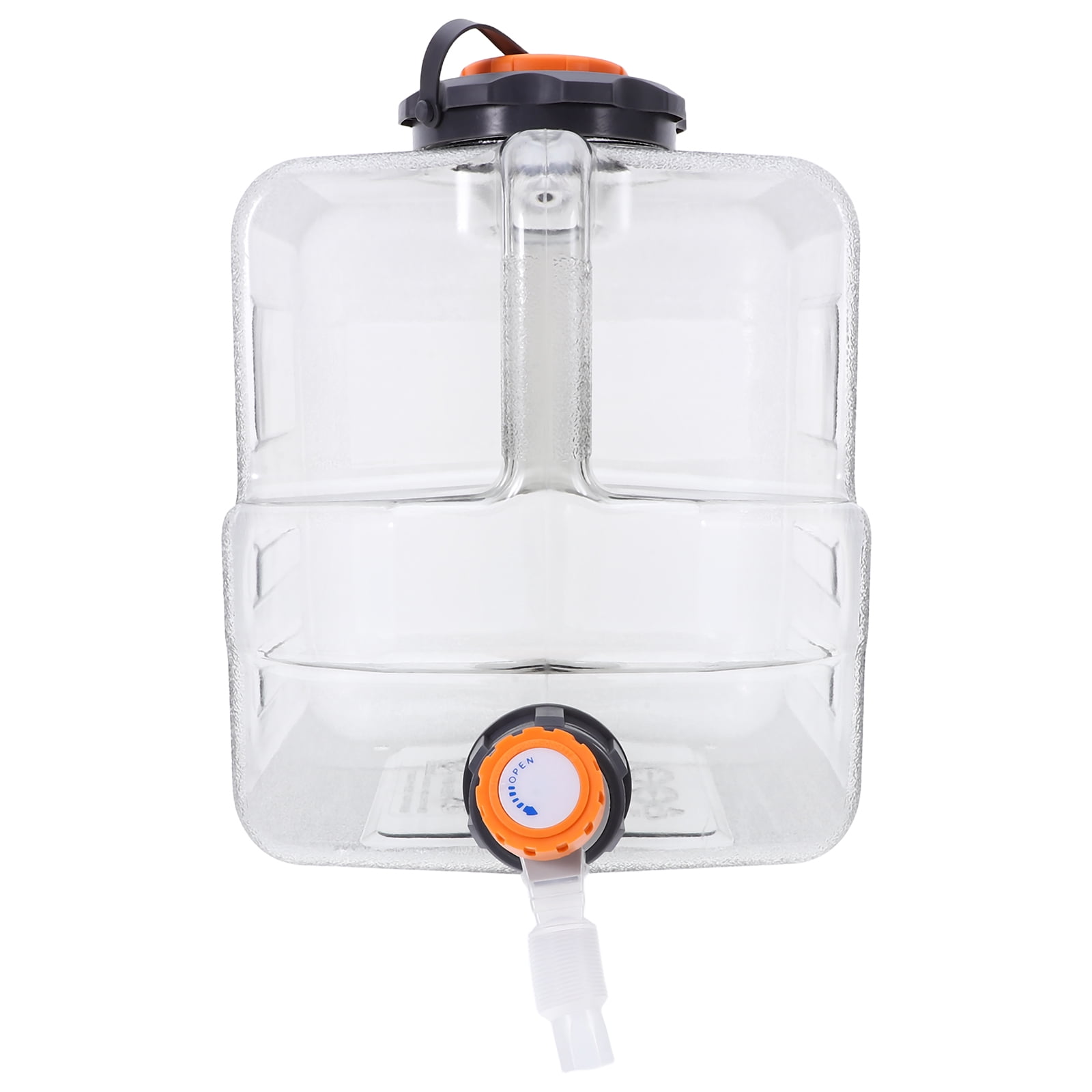 LOLIPPYY Camping Water Container with Spigot: 12 L Water Storage ...