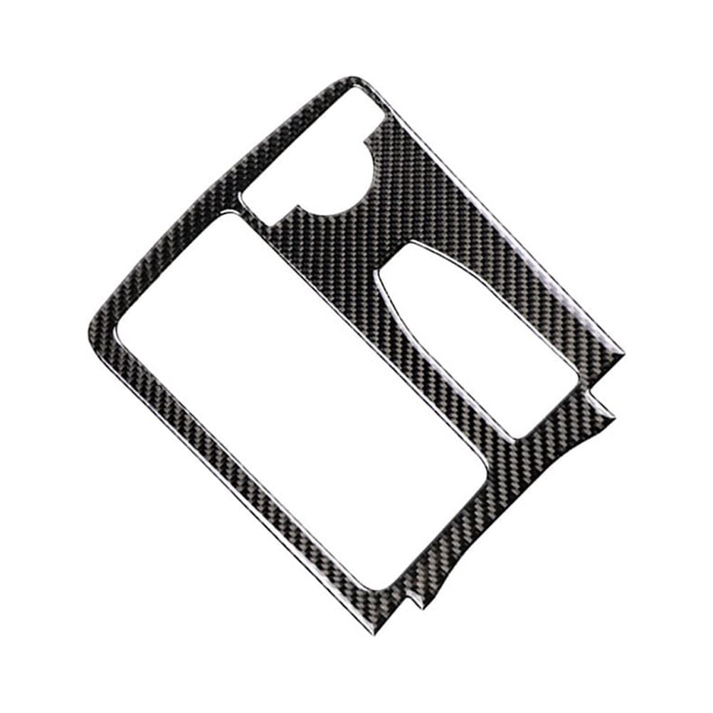 LOLIPPYY Car Multimedia Handrest Panel Styling Sticker 1Pcs in Carbon ...