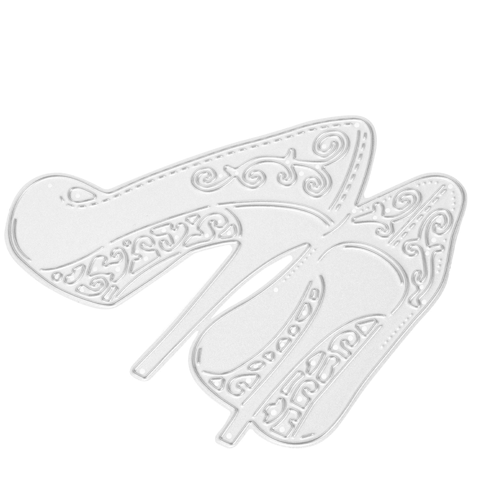 LOLIPPYY Carbon Steel Cutting Die with High Heel Pattern for Paper ...