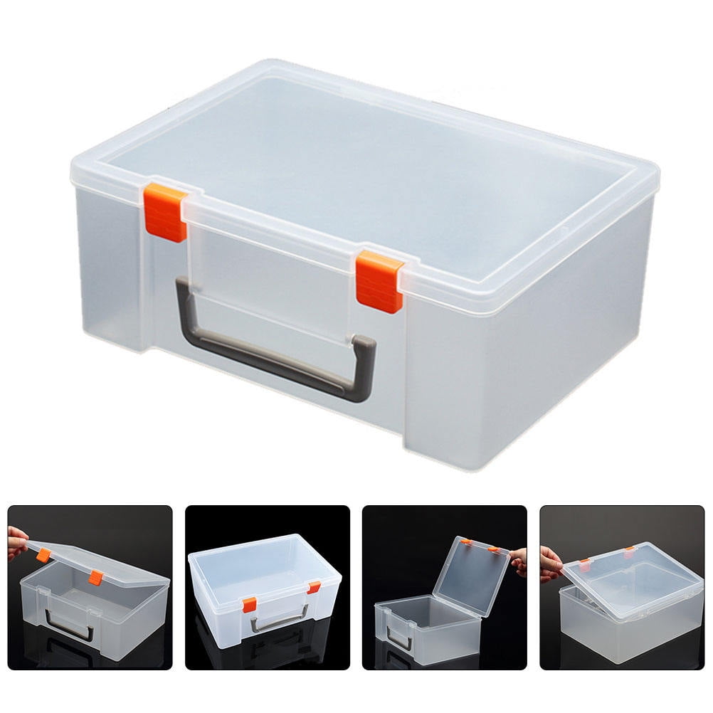LOLIPPYY Carrying Case with Handle for Toys Assorted Color Multi ...