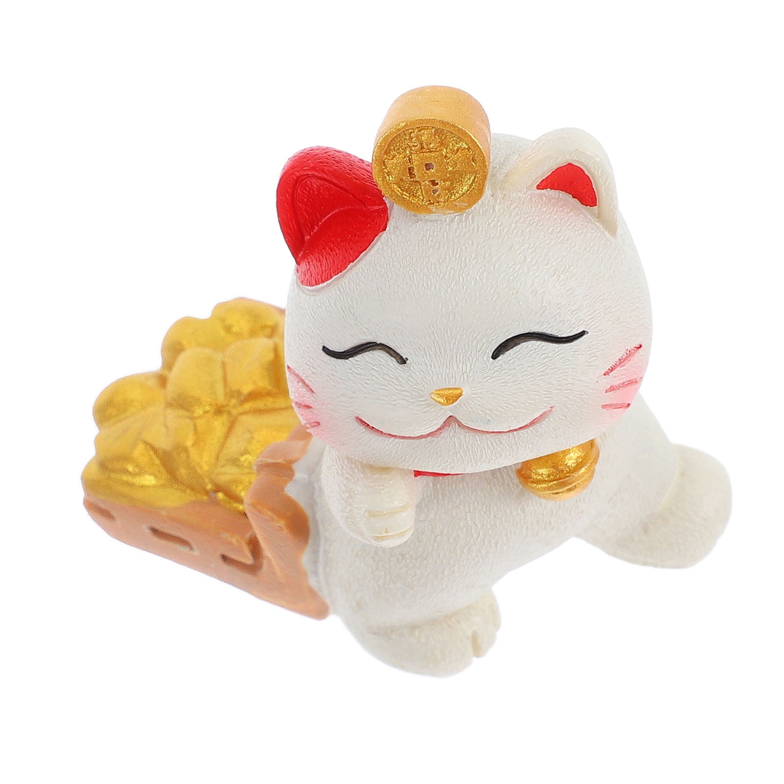 LOLIPPYY Cat Figures Playset Cat Figurines Multi Resin Decoration 1Pack ...
